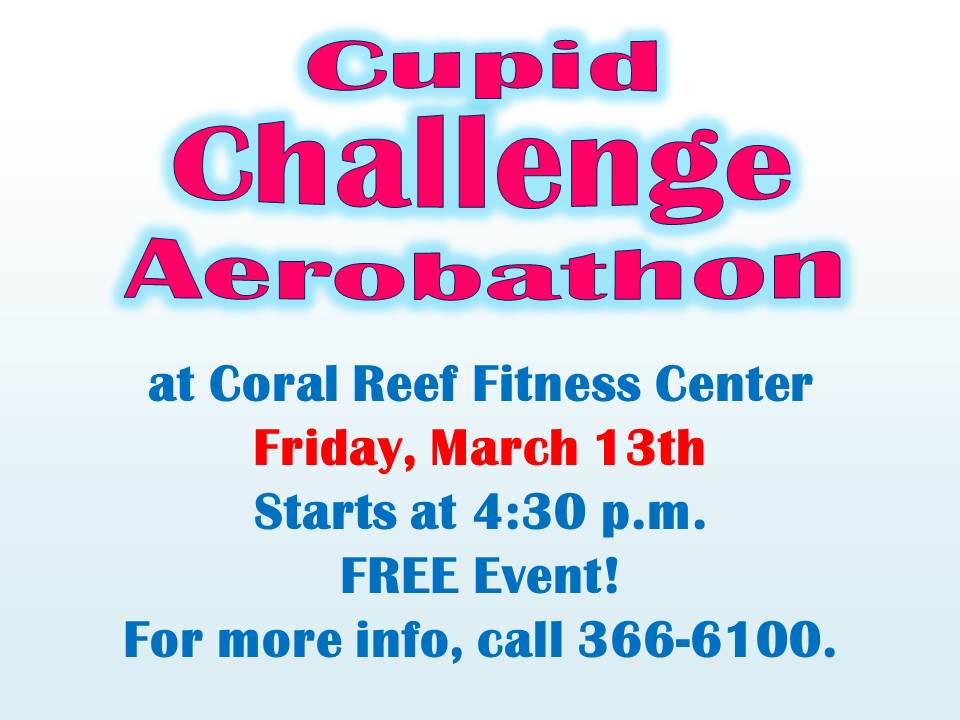 Cupid Challenge Aerobathon date change