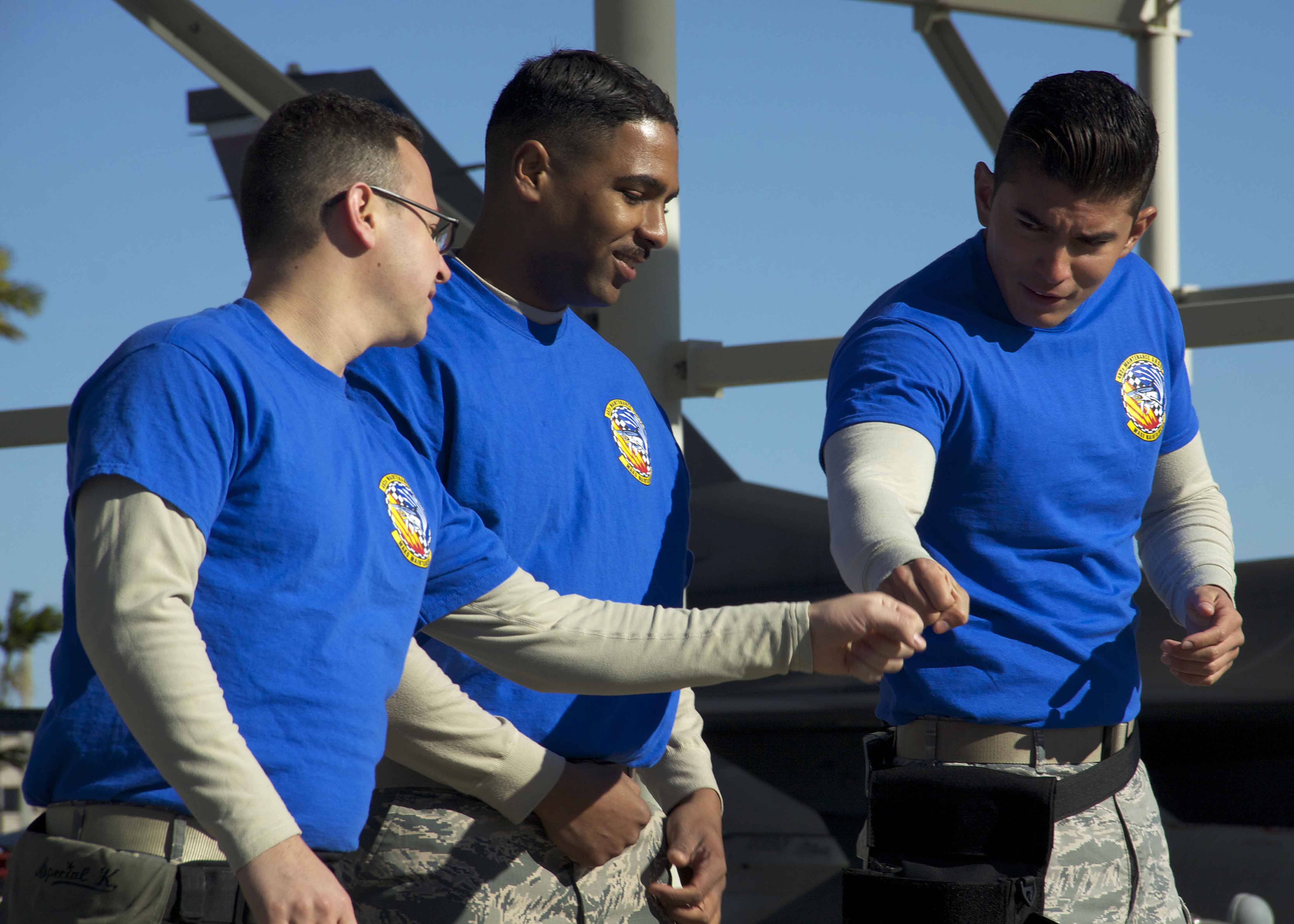 Hill team wins first-ever 10AF load competition > Air Force Reserve ...