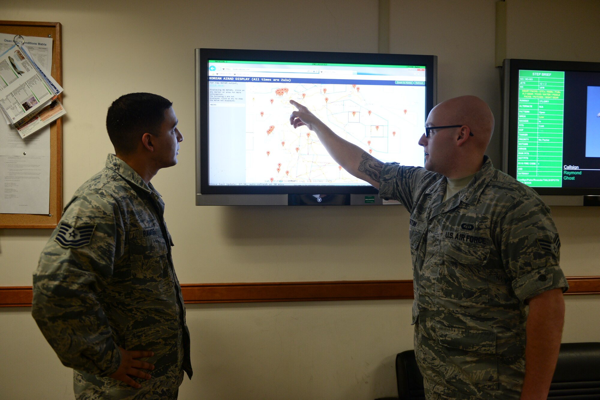 Build Fight Tonight Readiness: Weather flight helps gauge mission ...