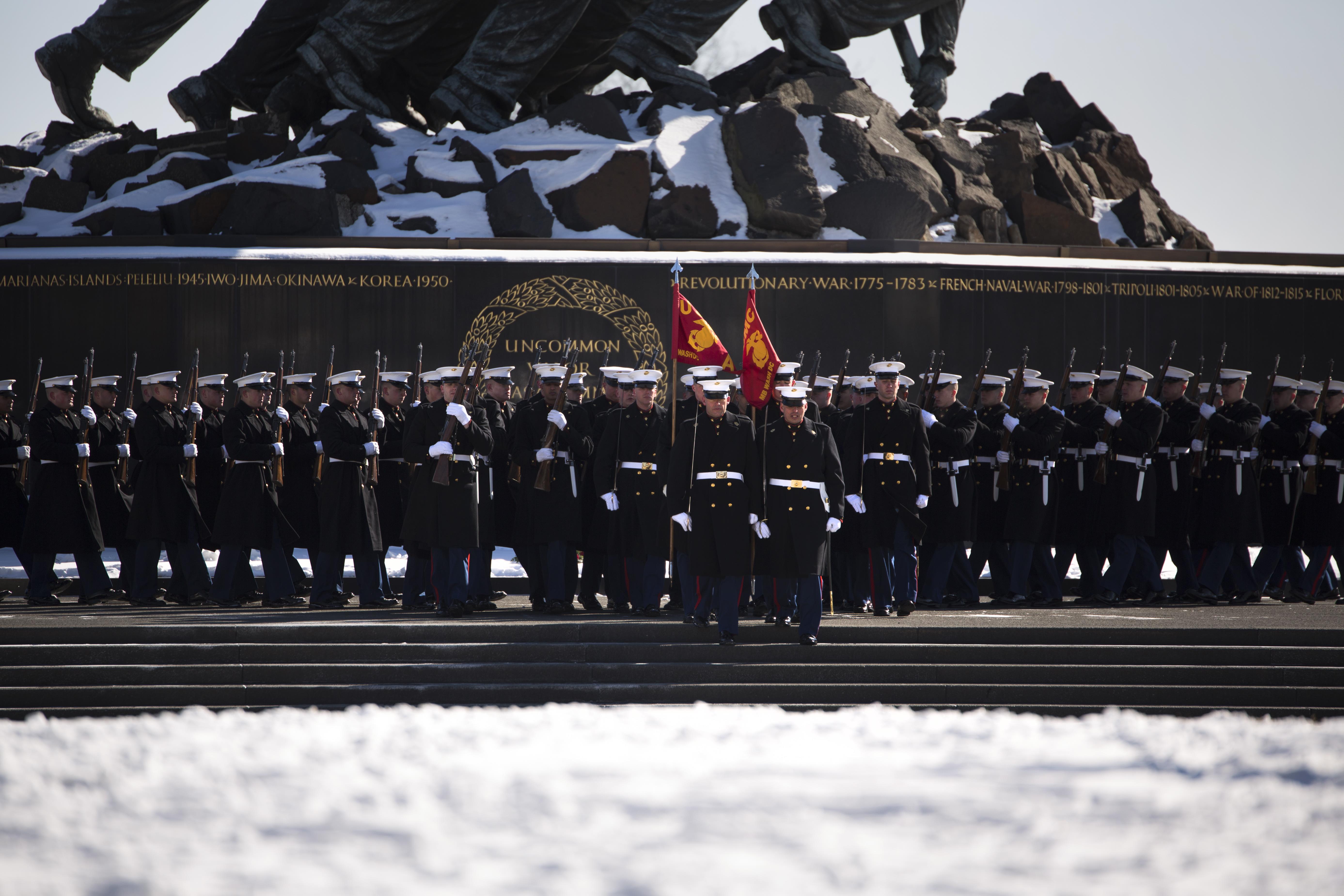 Sergeant Major of the Marine Corps Relief and Appointment Ceremony