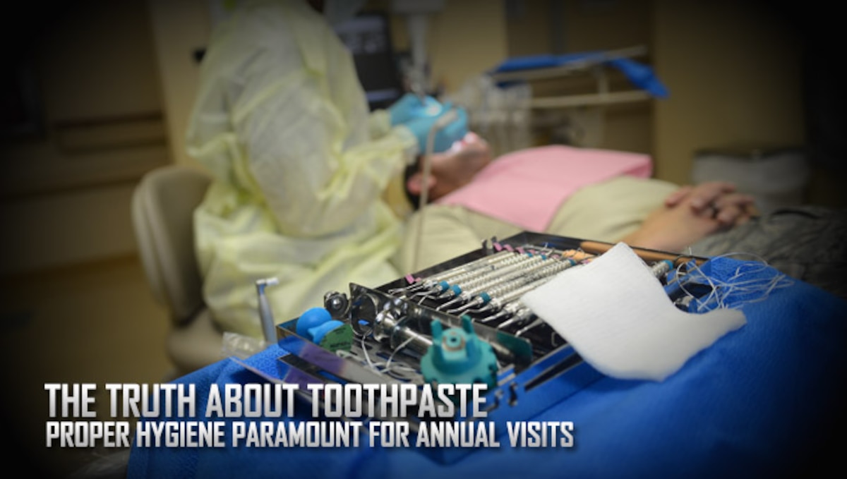 The truth about toothpaste > Cannon Air Force Base > News