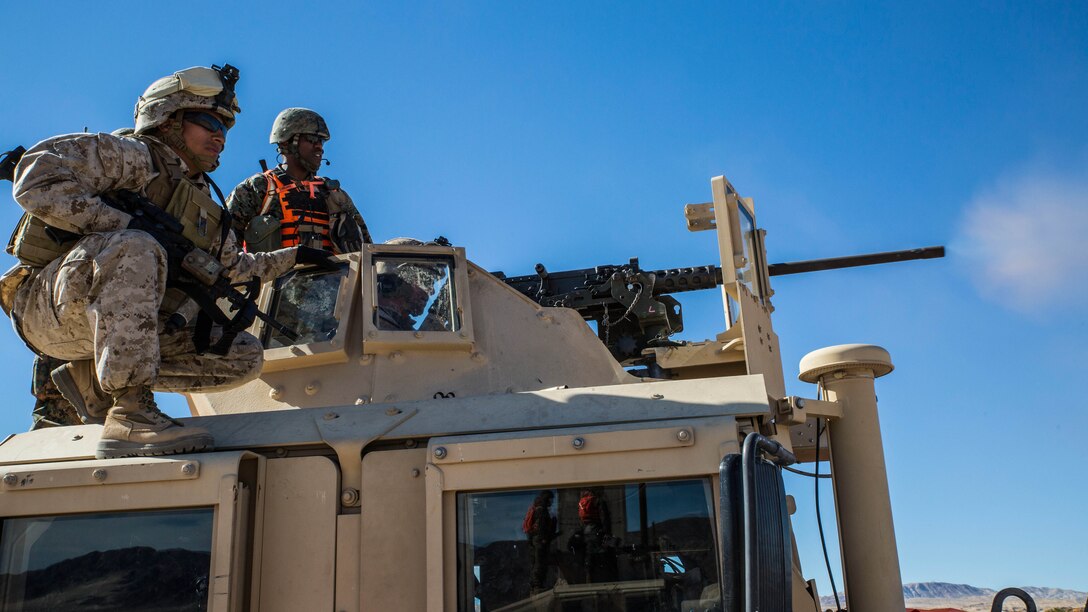 4th Marines Jump Through ITX 2-15