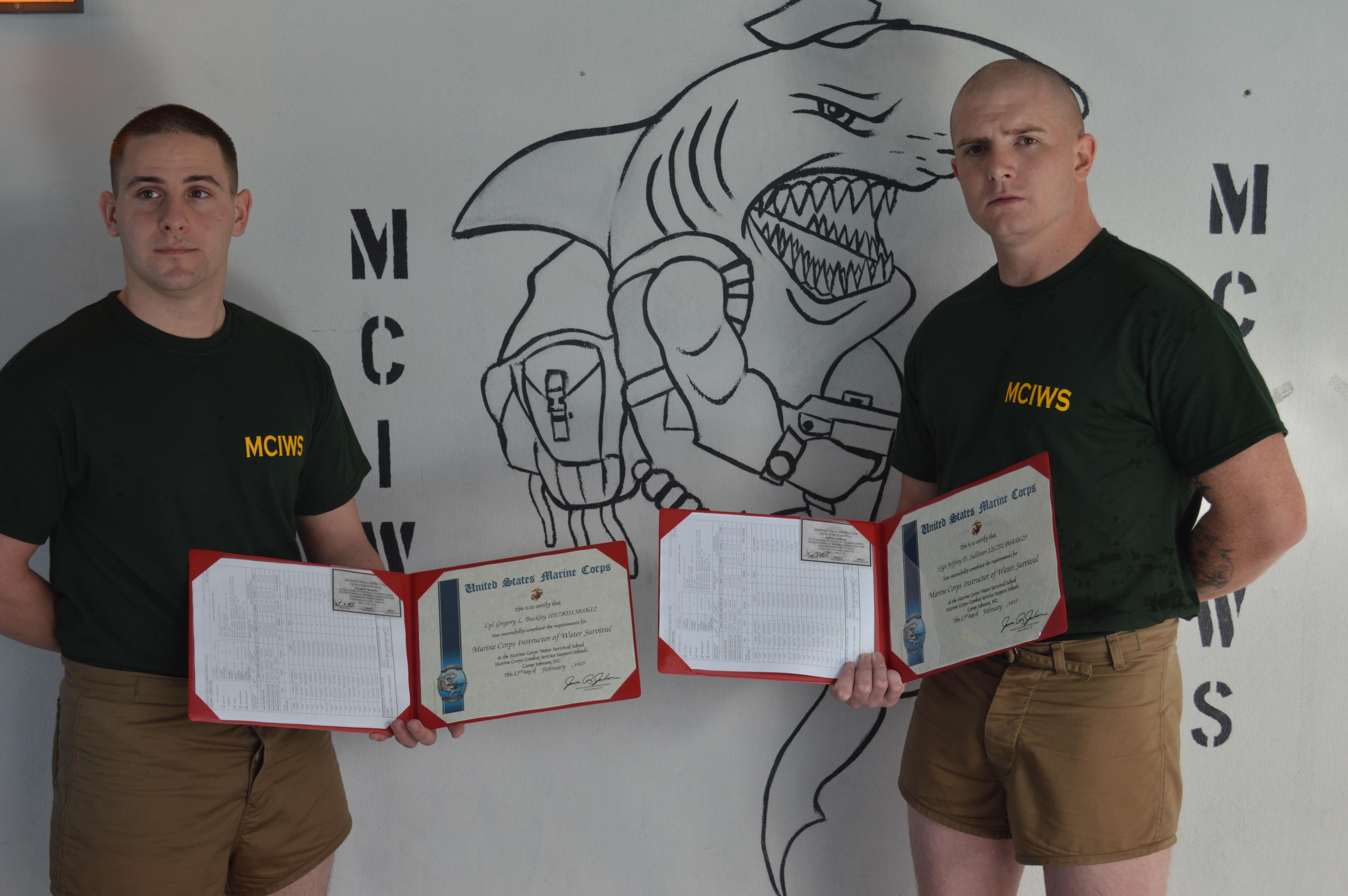 MCIWS Graduates 13 Jan 2015