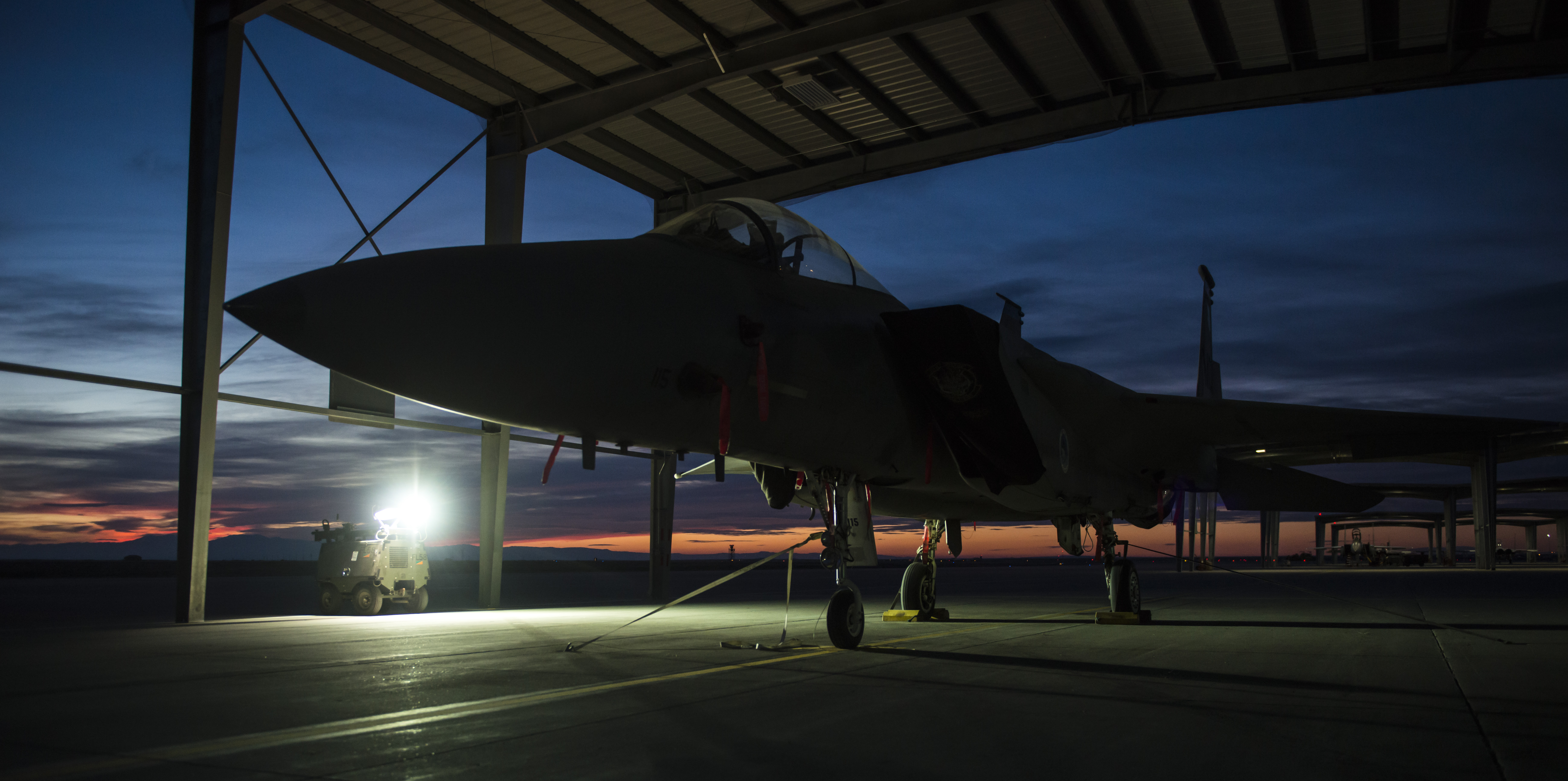 Let There Be Light > Mountain Home Air Force Base > Article Display