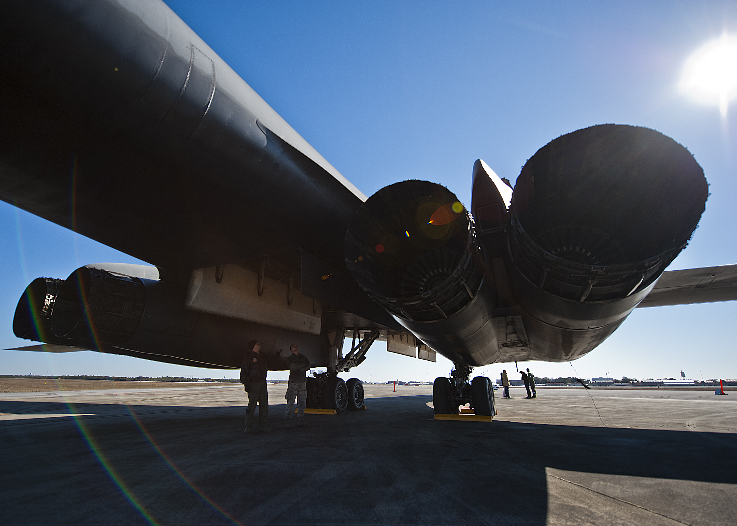 53rd Wing members get up-close tour of B-1 > Eglin Air Force Base ...