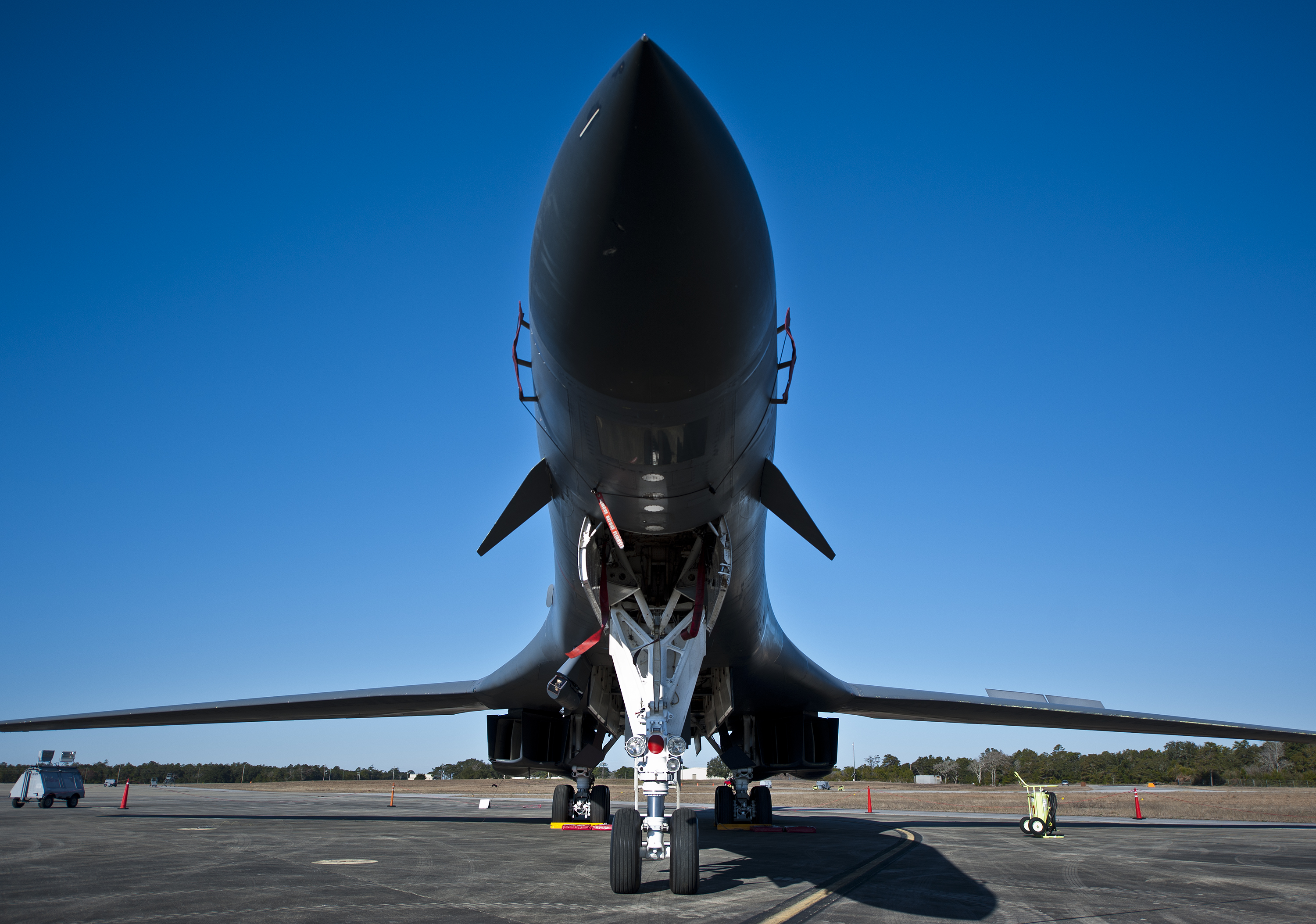 B-1B tour