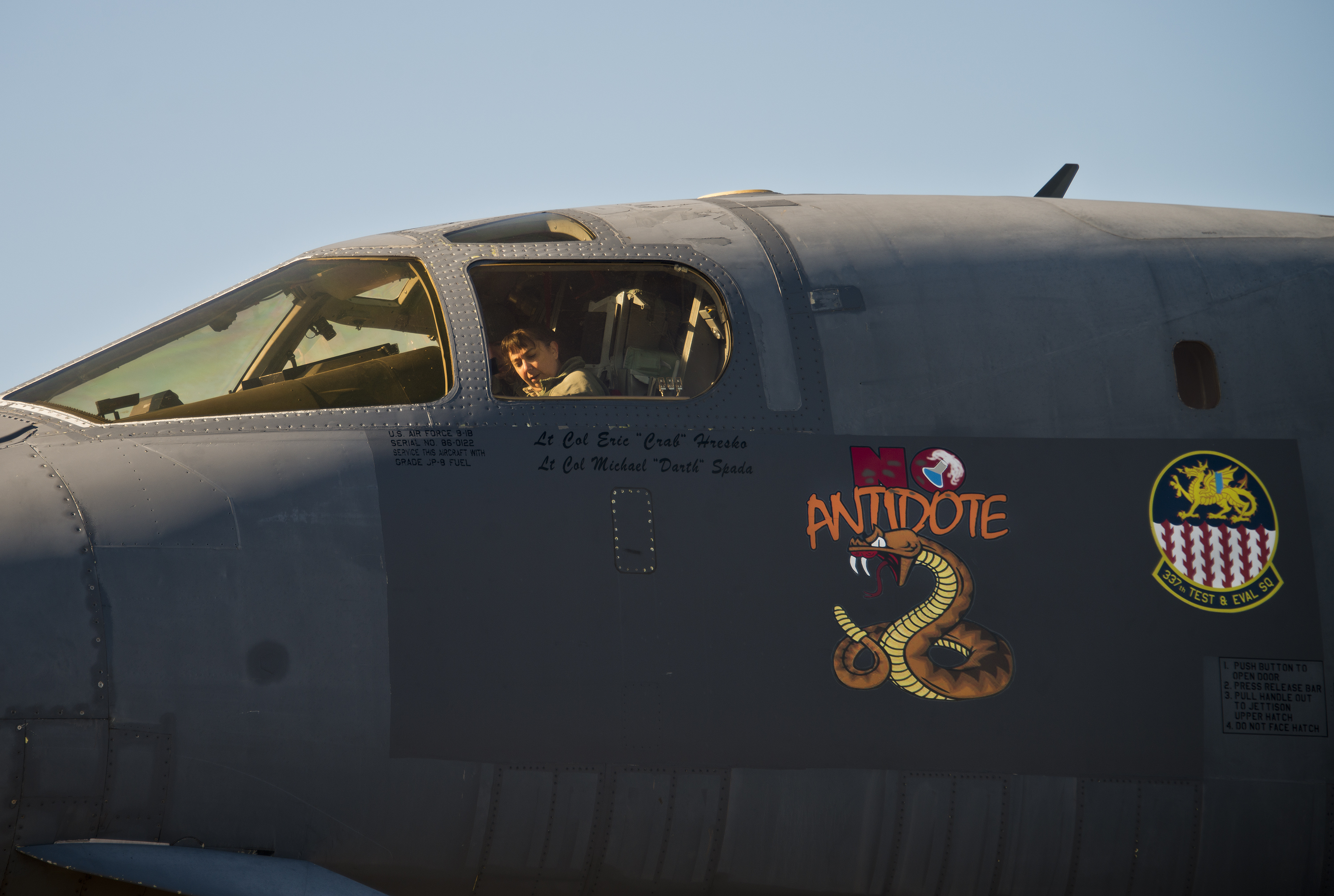 53rd Wing members get up-close tour of B-1 > Eglin Air Force Base ...