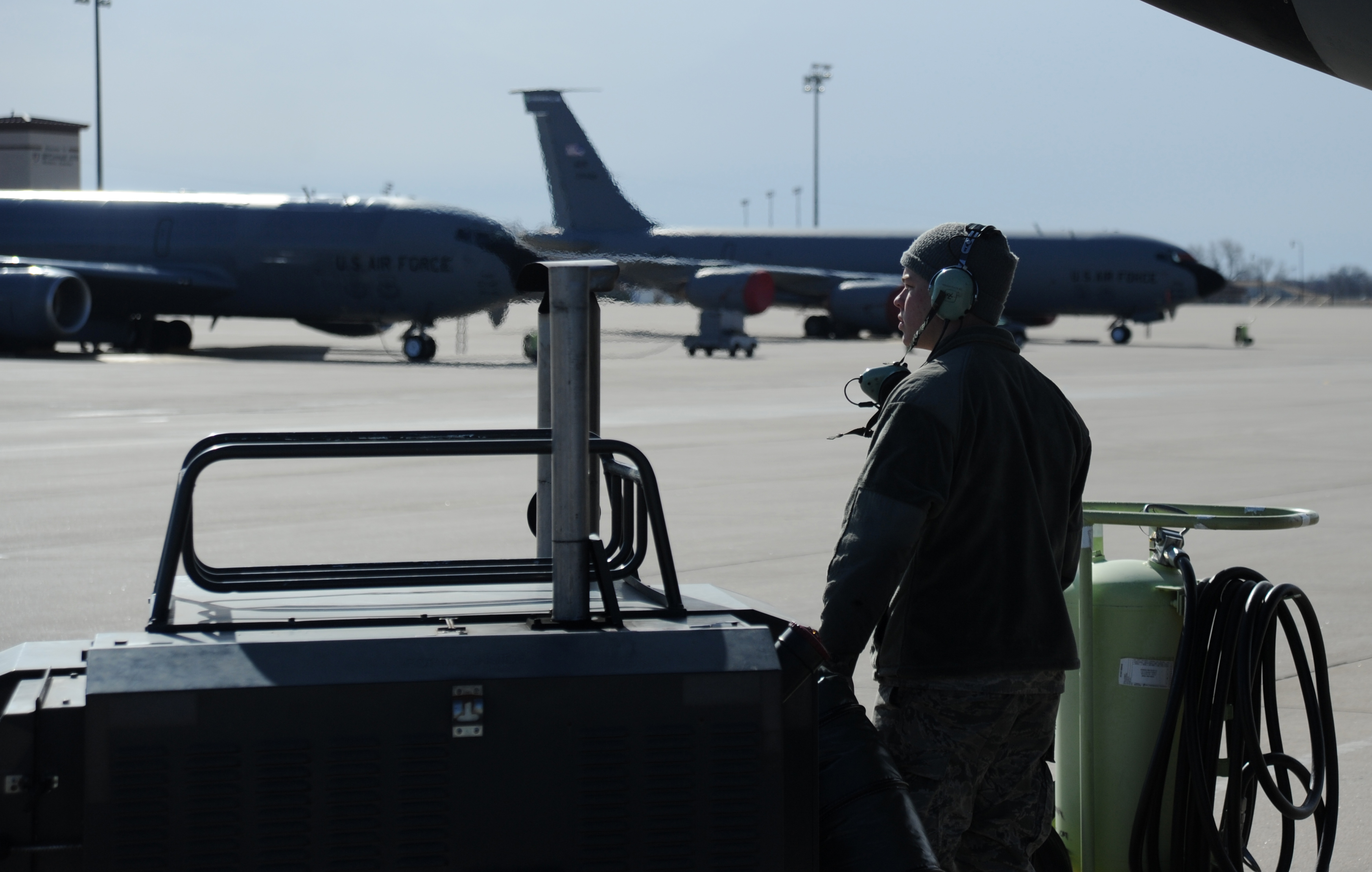 Winter on the flightline > McConnell Air Force Base > News