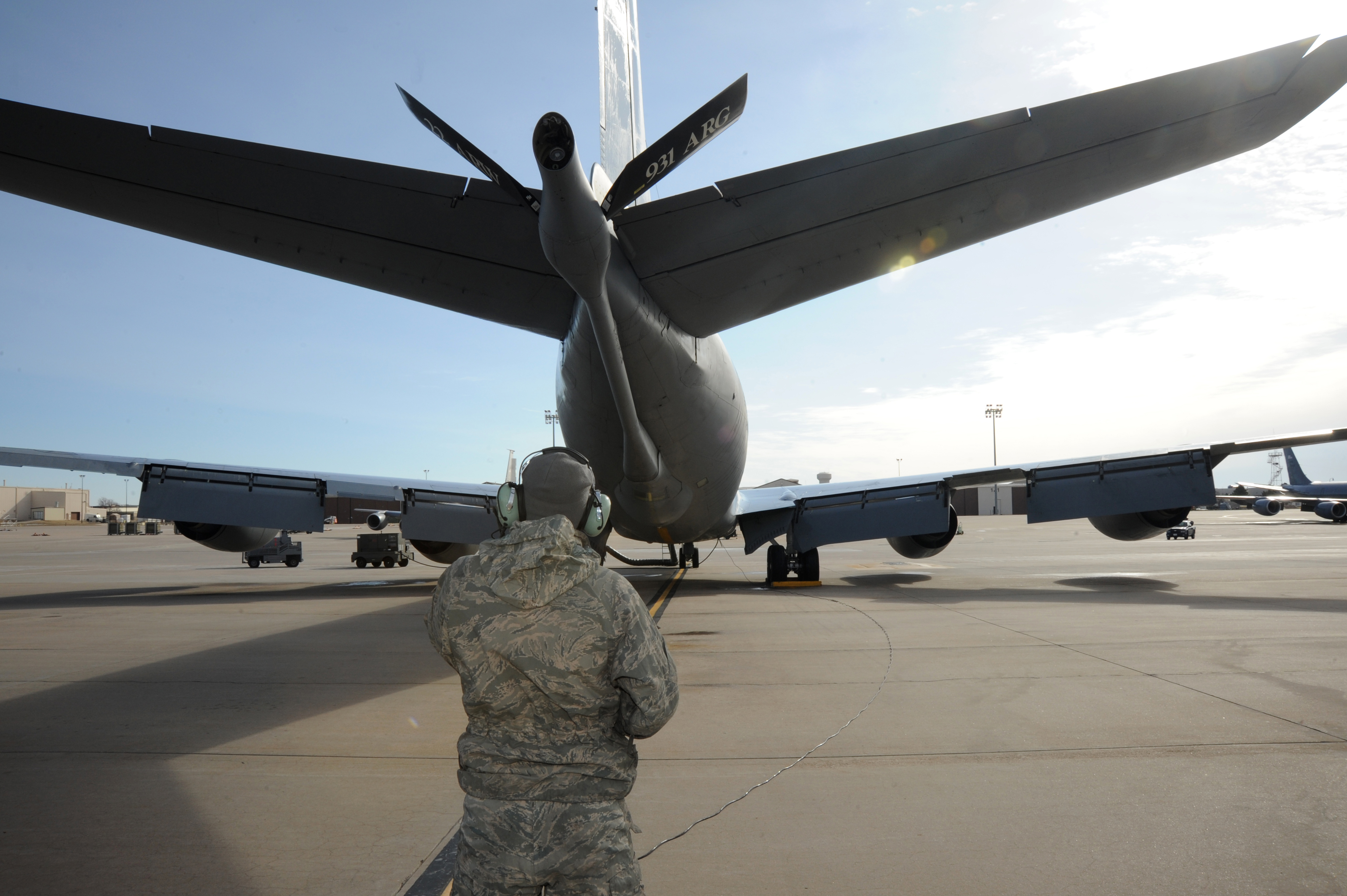 Winter on the flightline > McConnell Air Force Base > News