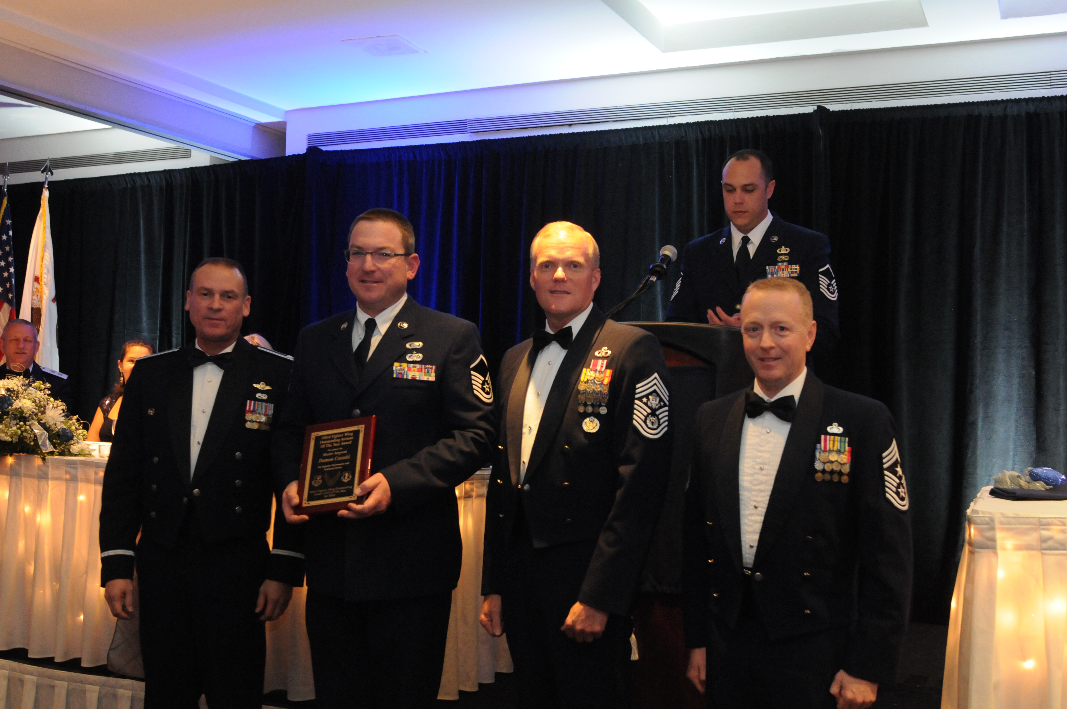 Master Sgt. Damon Cozadd selected as 183d Fighter Wing Oustanding ...