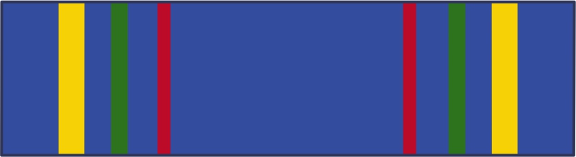 Nuclear Deterrence Operations Service Medal (Ribbon)