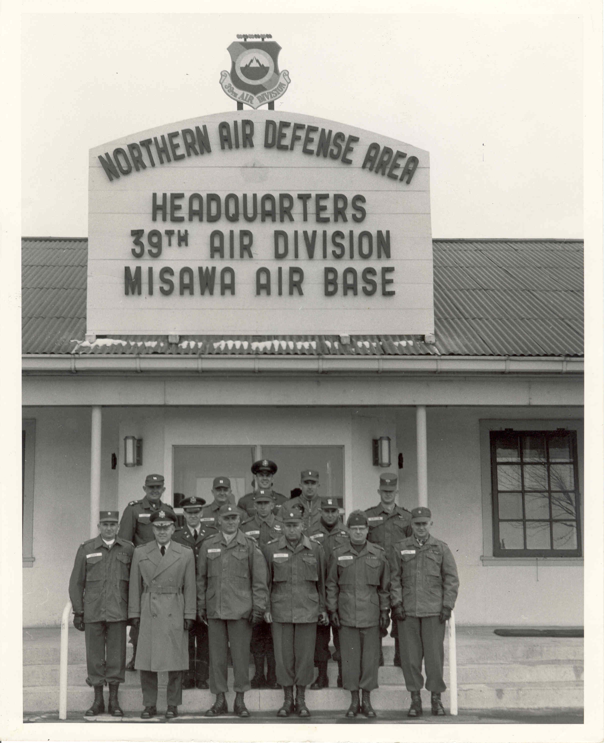 39th Air Division Headquarters Staff, Misawa Air Base