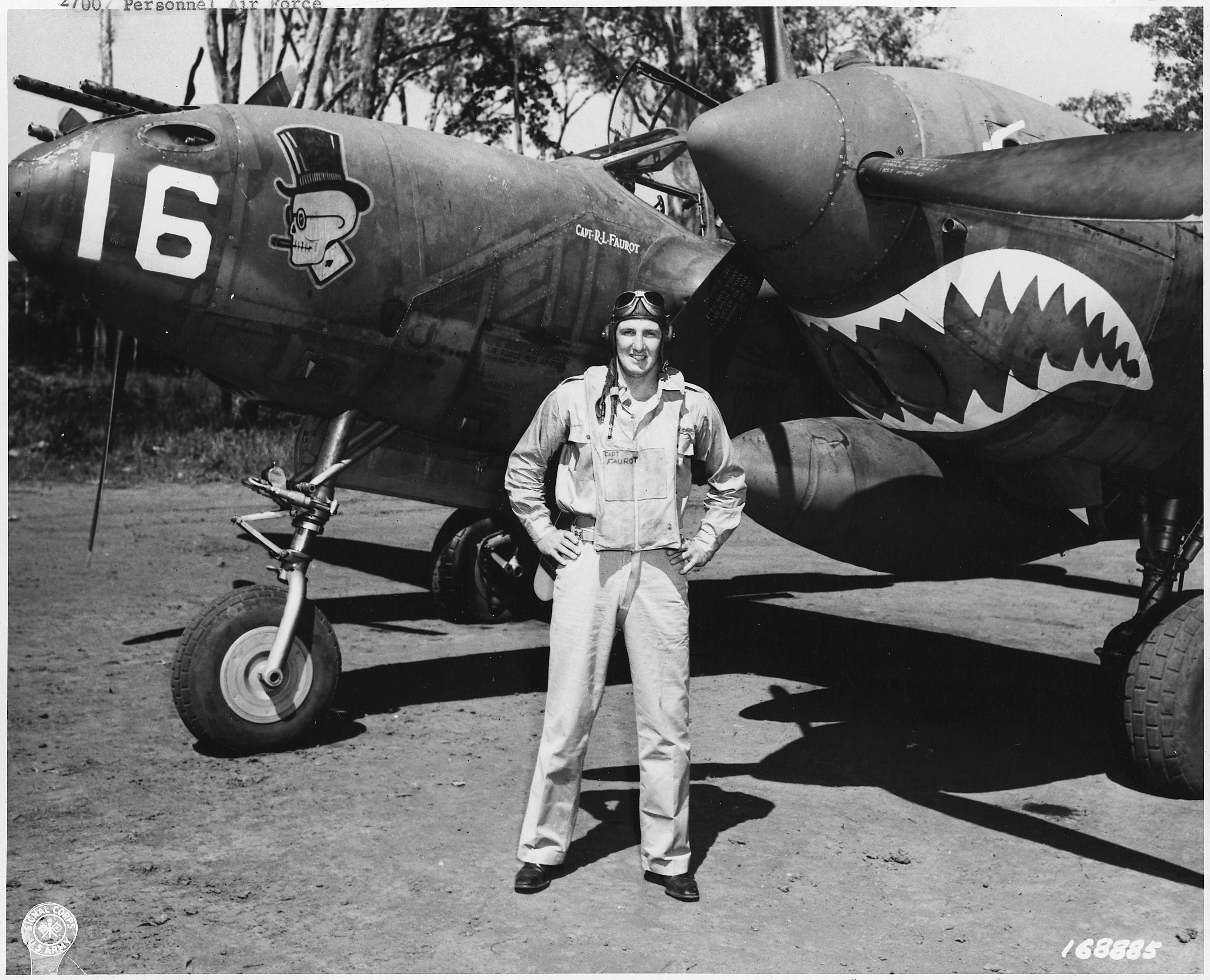 Capt. Robert L. Faurot