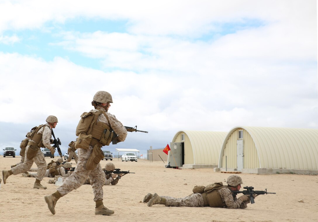 Integrated Task Force Provisional Rifle Platoon conducts magazine drills