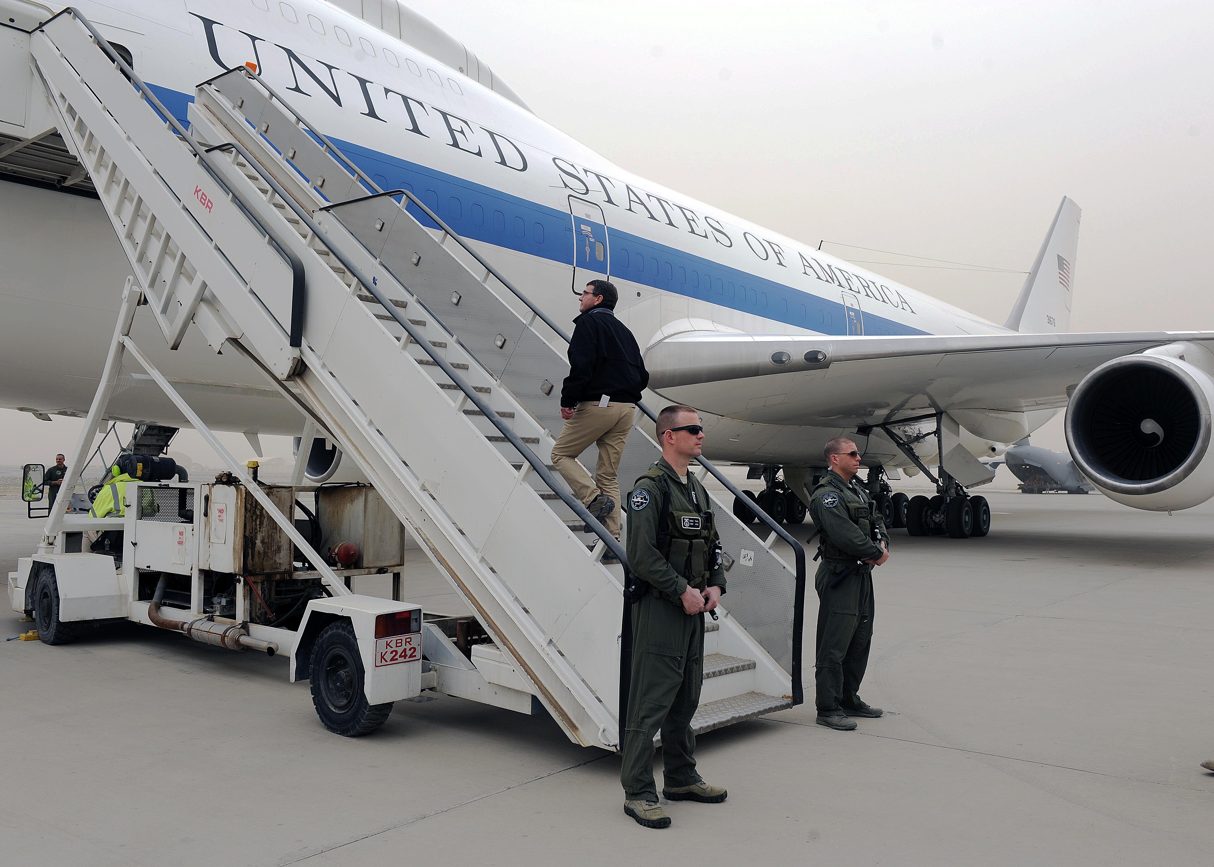 SecDef thanks servicemembers during first official KAF visit > U.S. Air ...