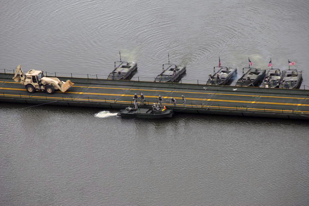 North Dakota Guard conduct training on new bridge equipment > National ...