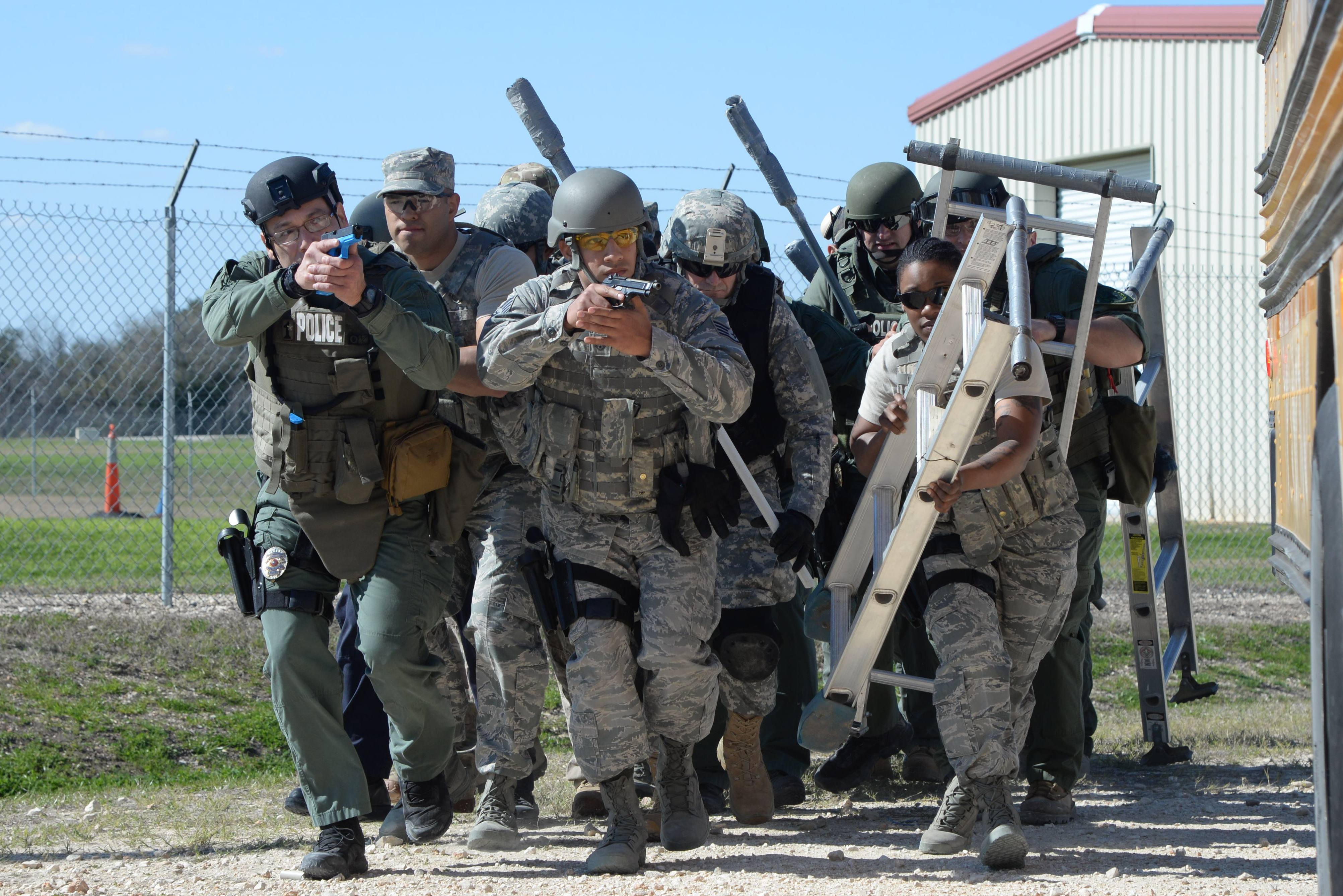 JBSA security forces: Protecting so others may serve > Joint Base San ...