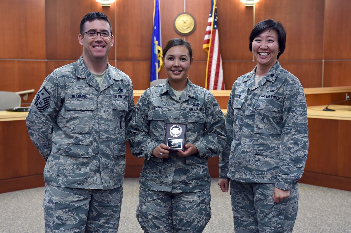 Buckley Airman earns Junior Enlisted of the Month award > Buckley Space ...