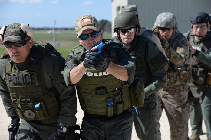 Bus Assault and Hostage Rescue Exercise