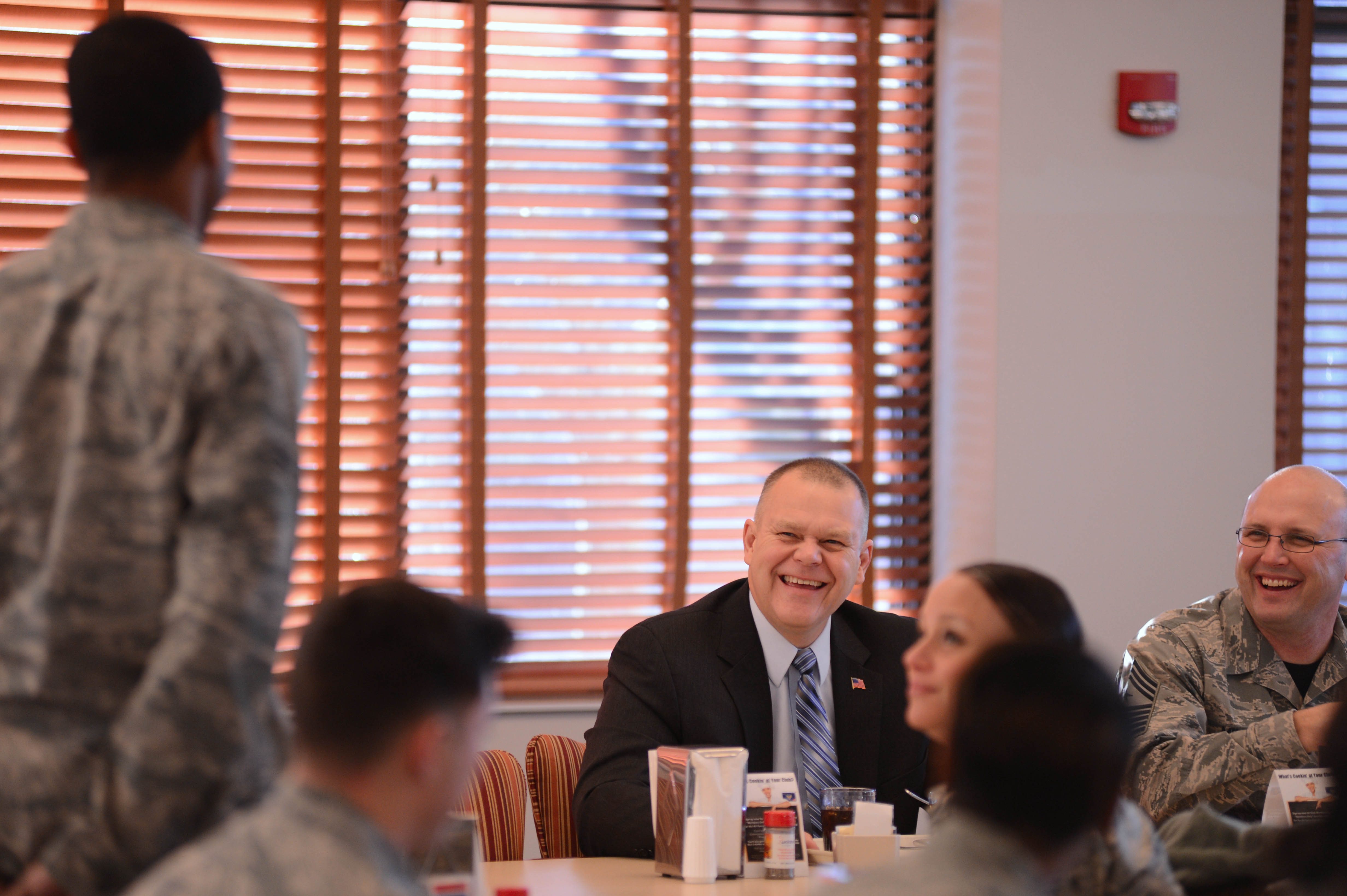 CMSgt Roy returns to Shaw