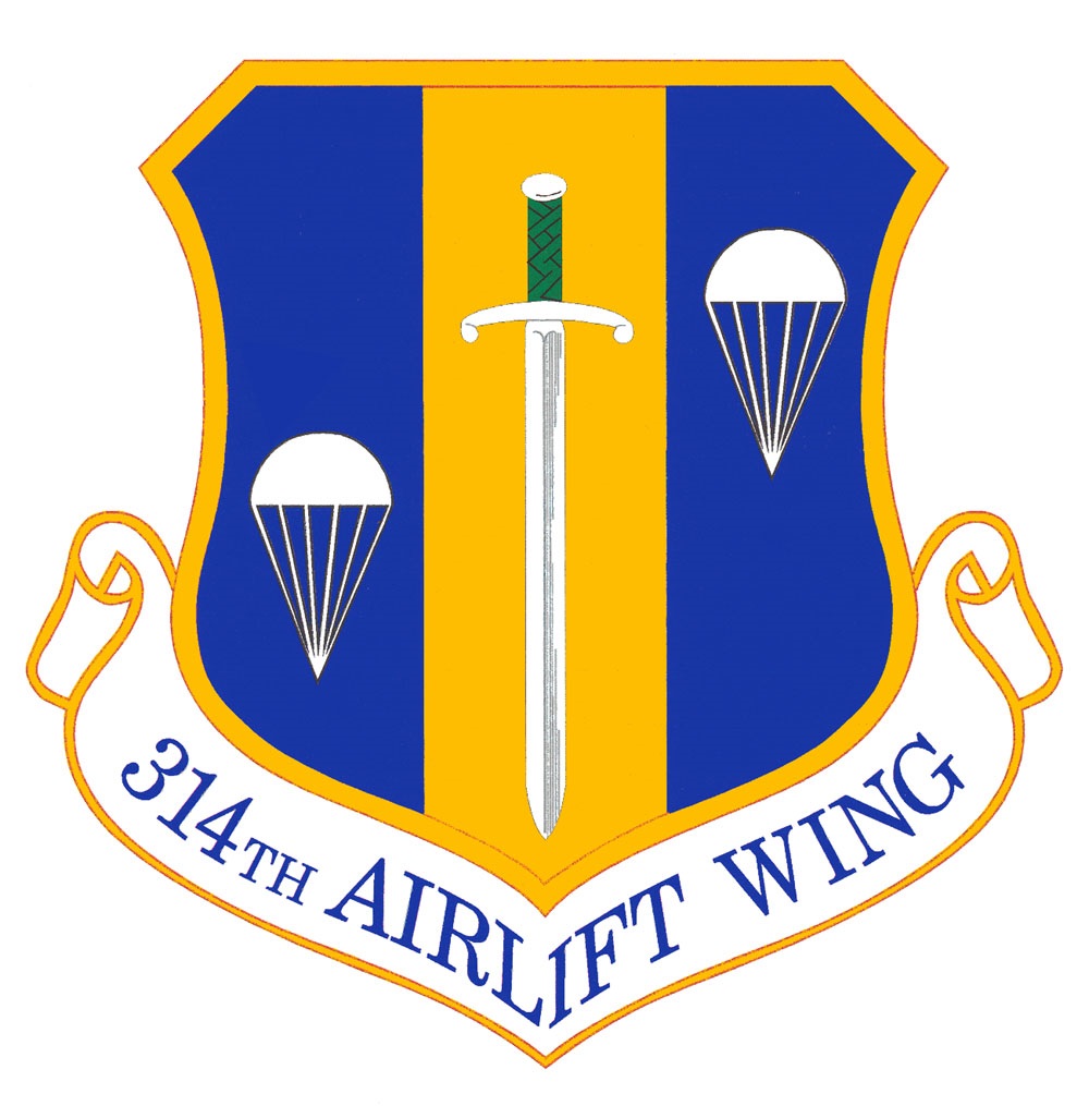 314th Airlift Wing Emblem