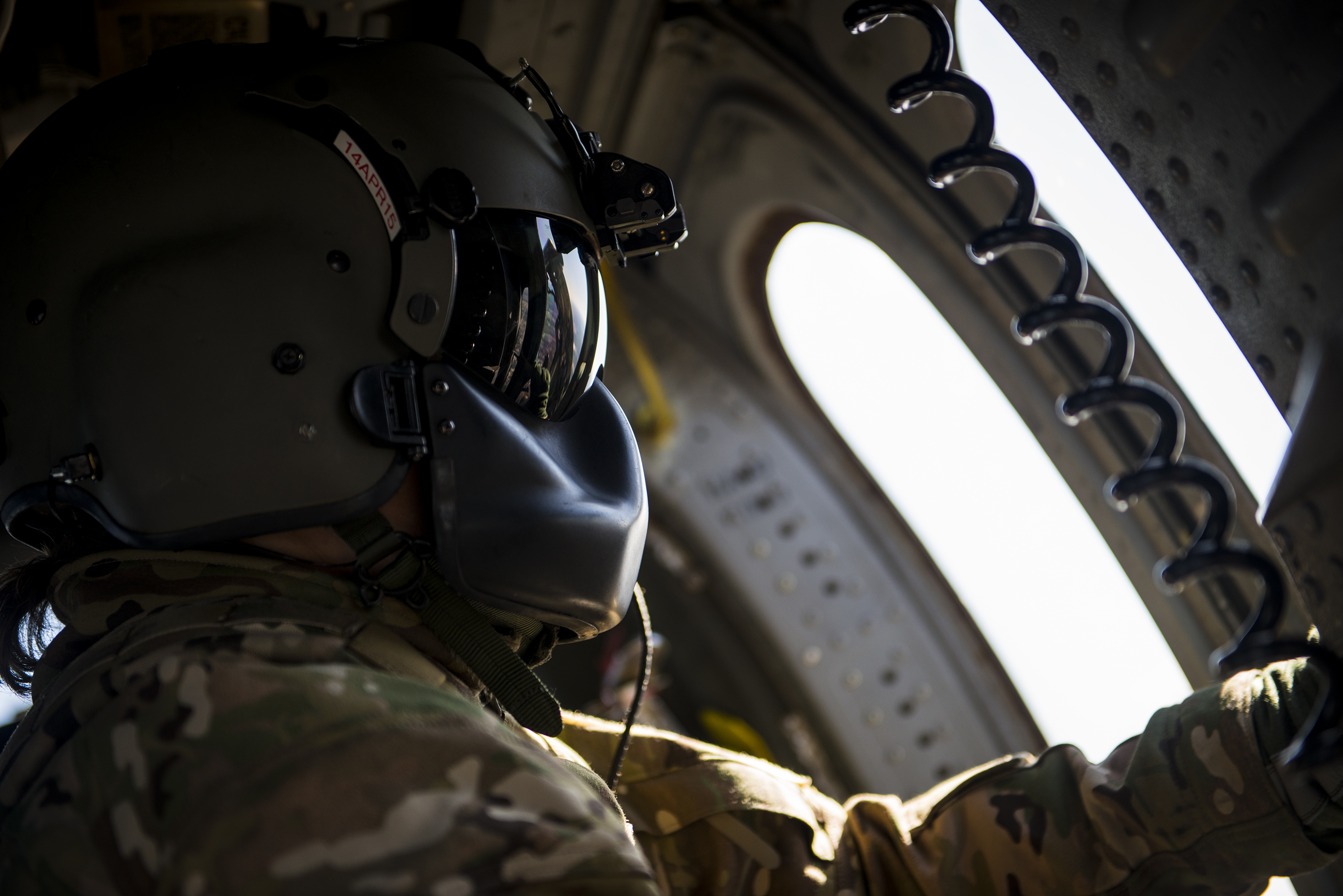 38th, 41st RQS train for extraction > Moody Air Force Base > Article Display