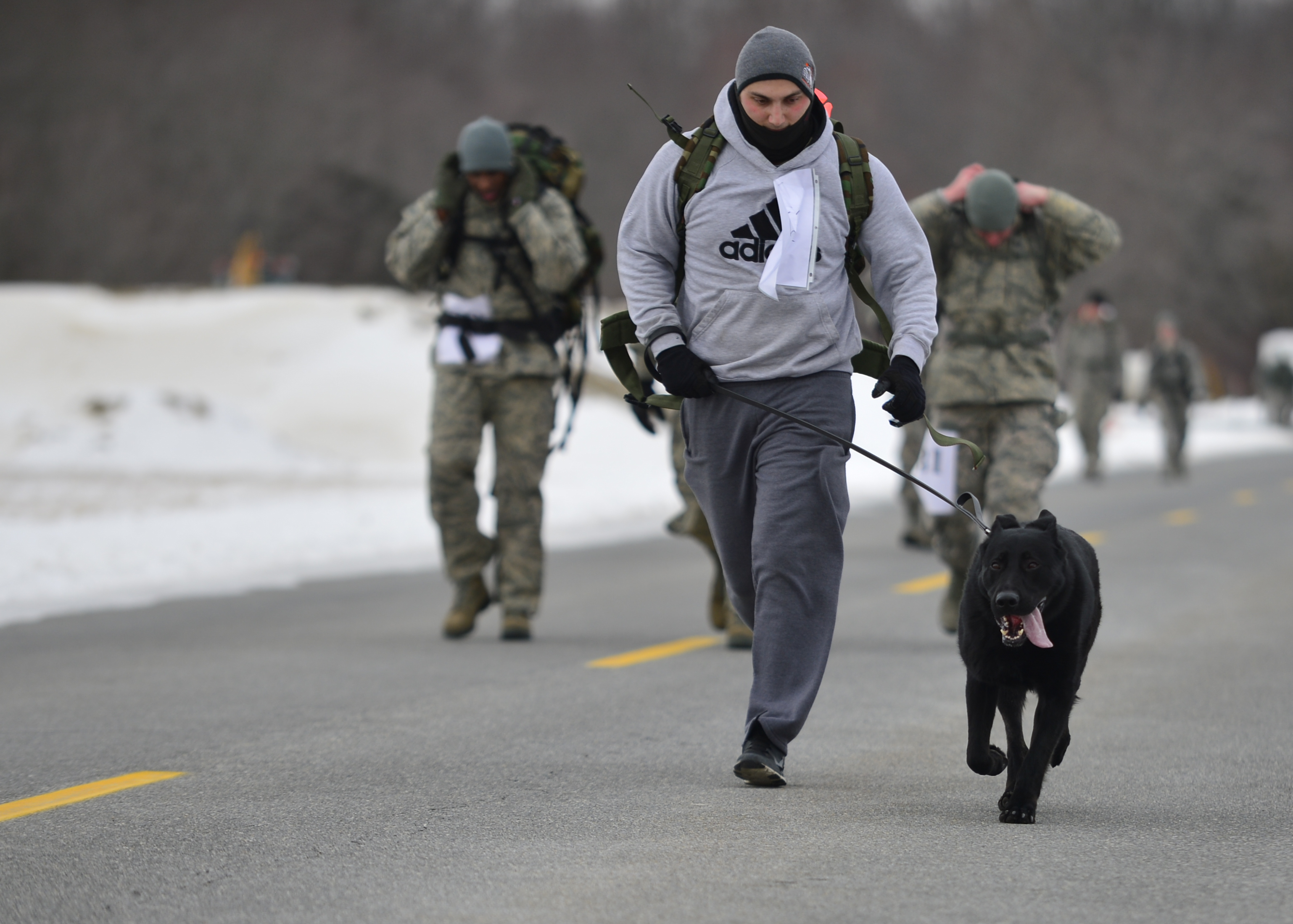 436th SFS 16th Annual Security Forces Ruck