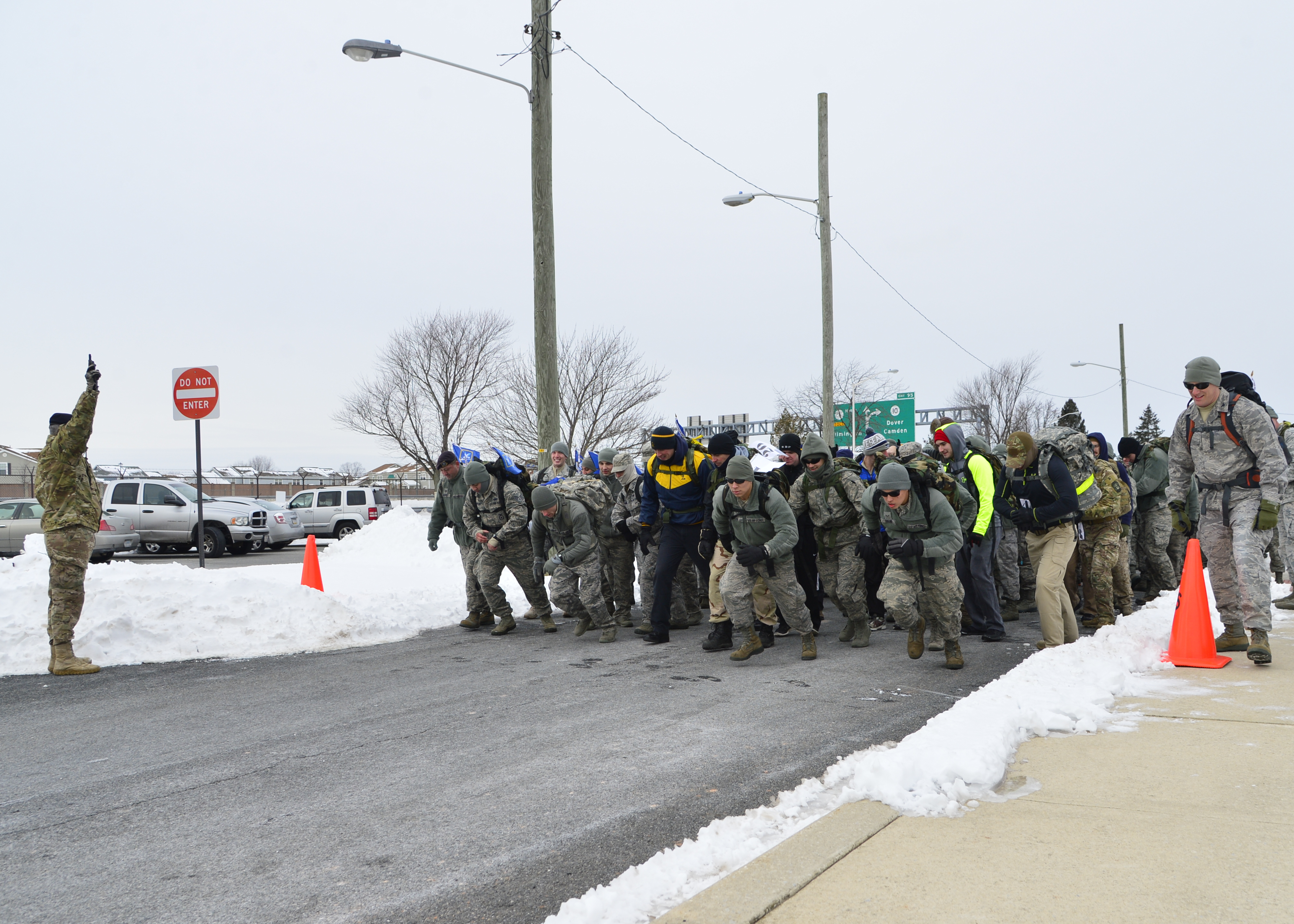 Snapshot: 436th SFS hosts the 16th Annual Ruck March > Dover Air Force ...