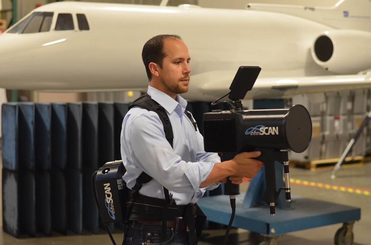 Air Force Research Lab’s handheld imaging tool expands aircraft ...