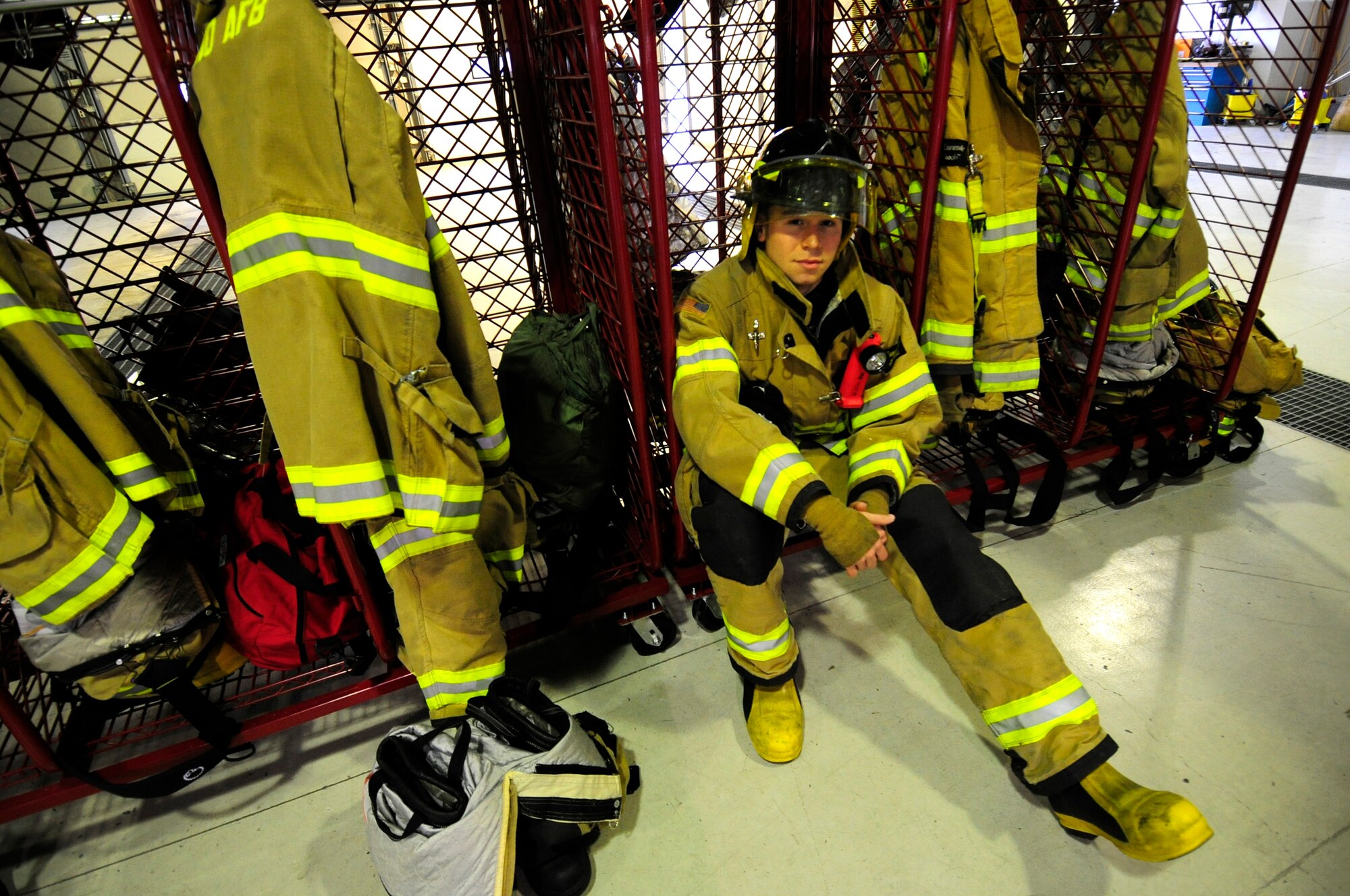 Fueled by fire: Firefighters ensure mission readiness > Aviano Air Base ...