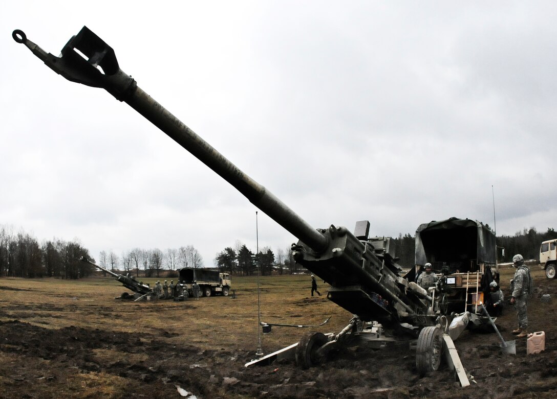 U.S. Army soldiers participate in a live-fire exercise on the ...