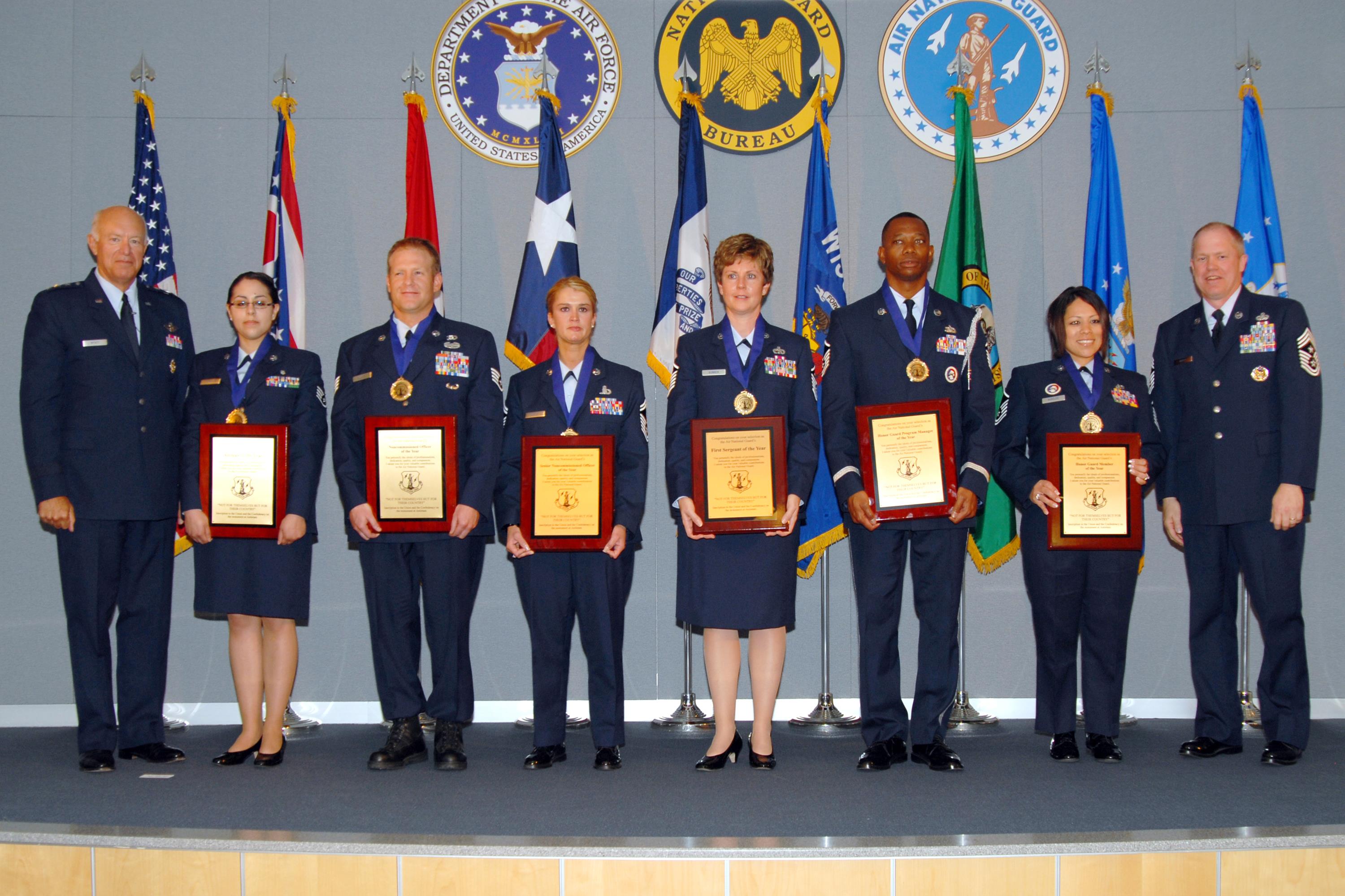 Air Guard praises 'outstanding' Airmen > National Guard > Family ...