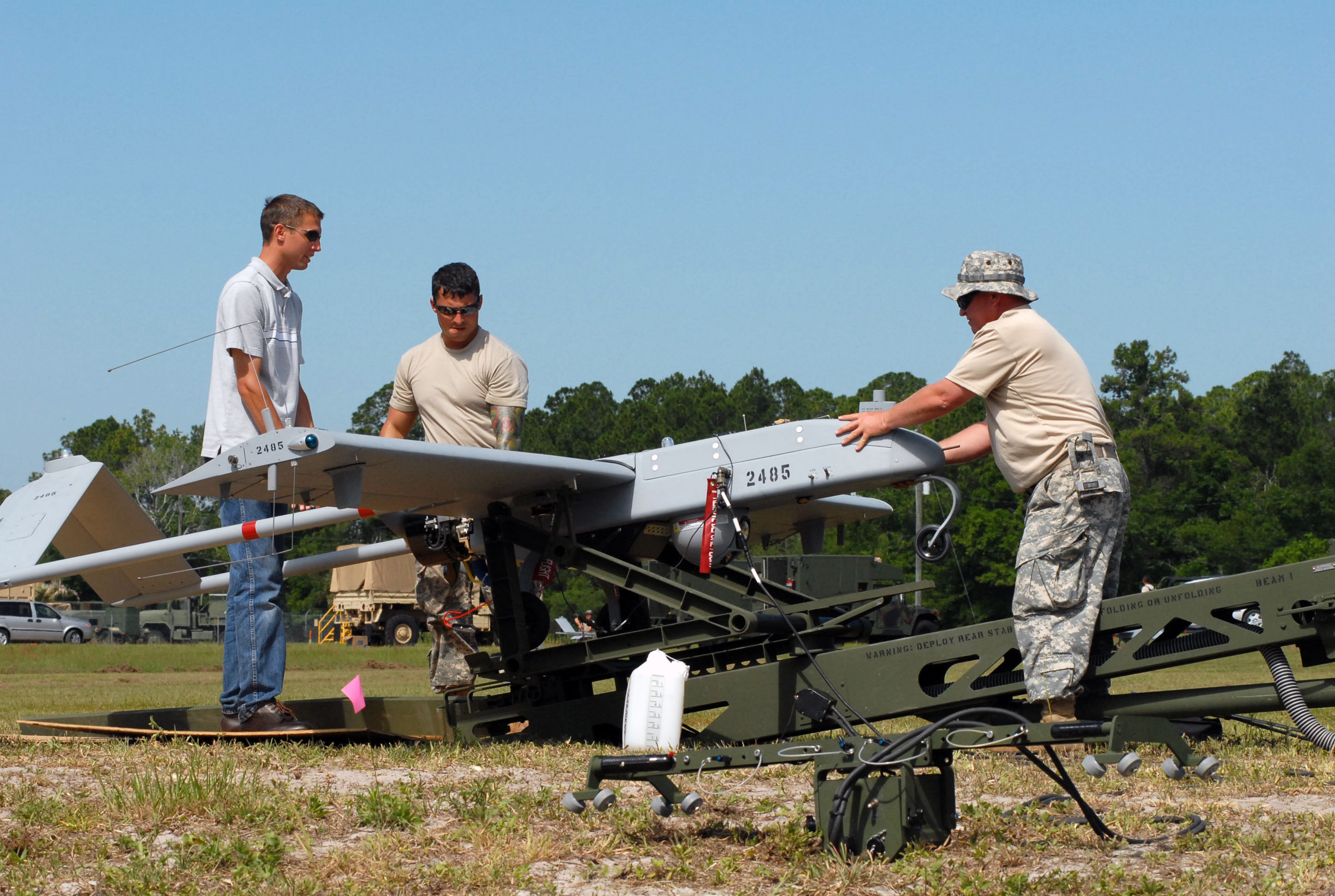 Florida Guard fields Shadow unmanned aerial system > National Guard ...