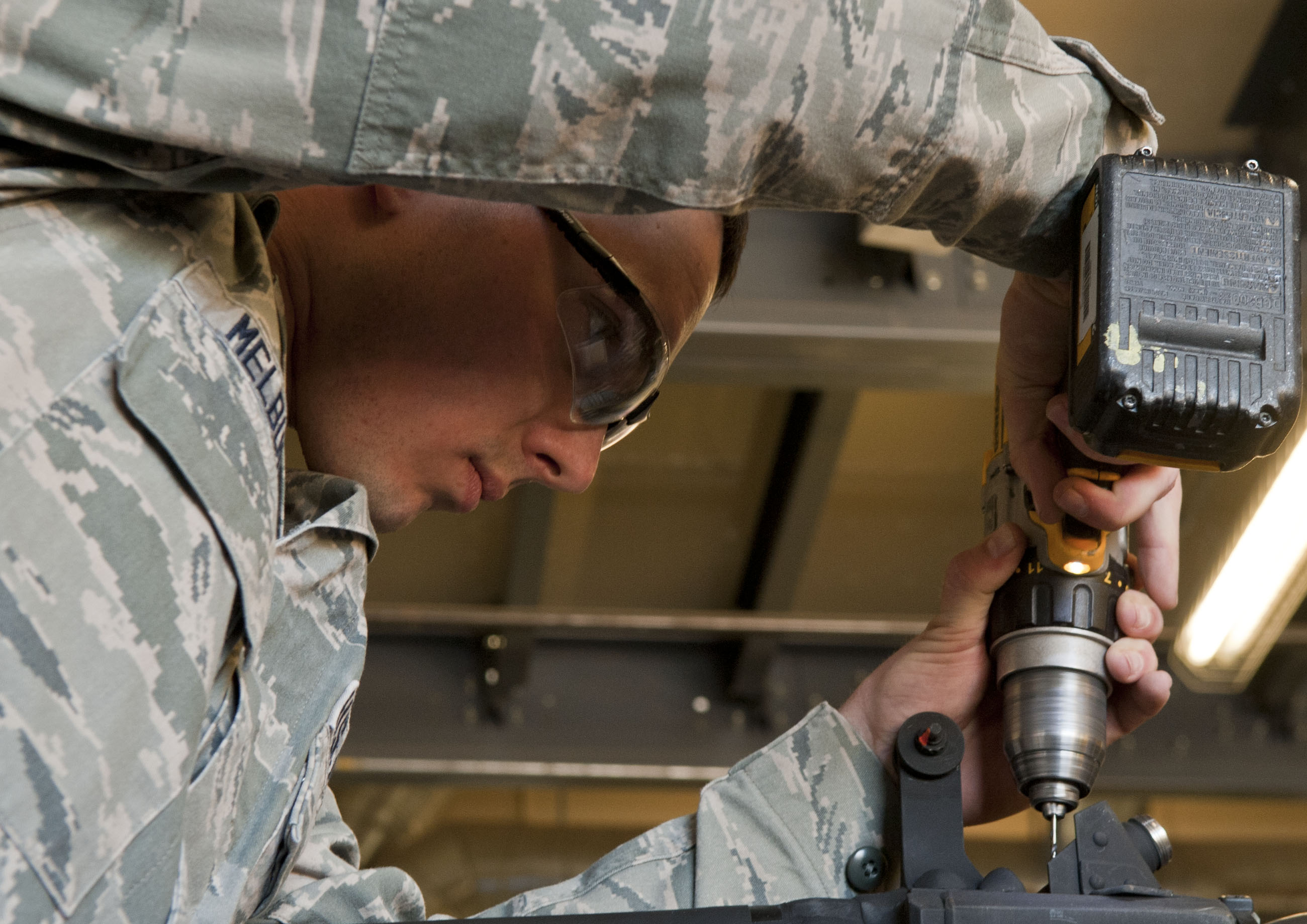 823rd MXS phase inspection 'Paves' way > Nellis Air Force Base ...