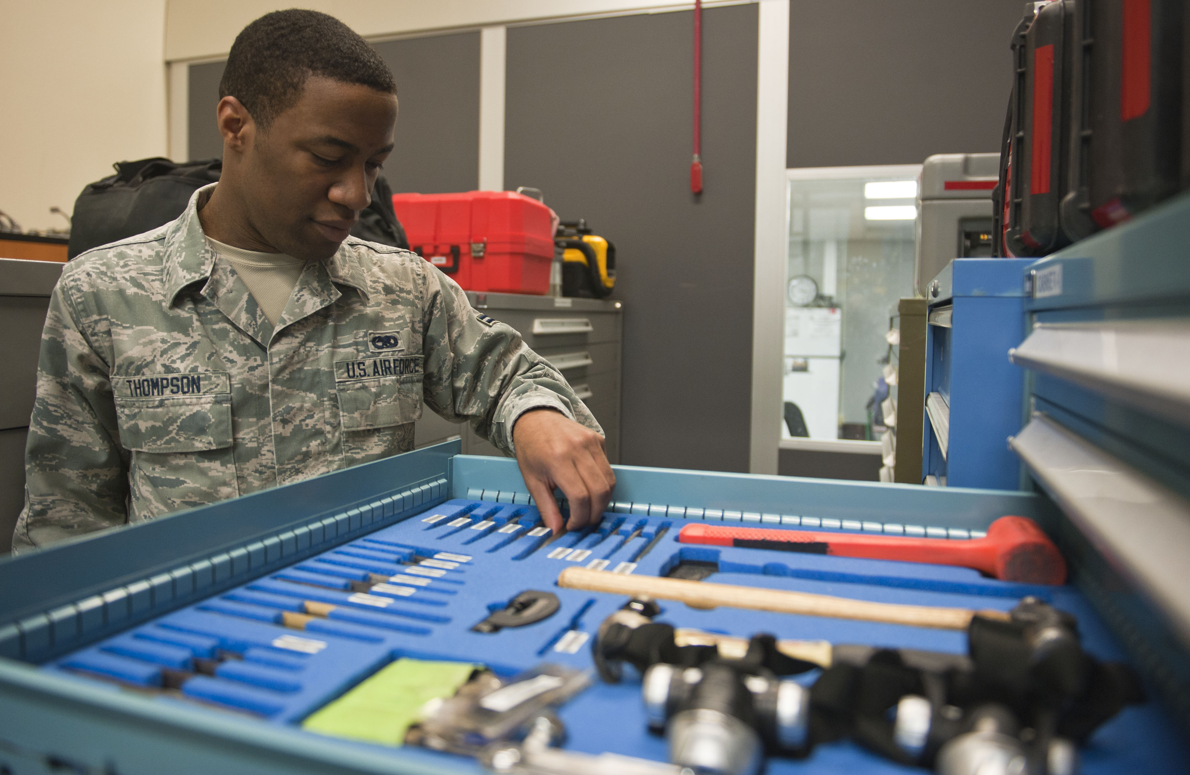 823rd MXS phase inspection 'Paves' way > Nellis Air Force Base ...