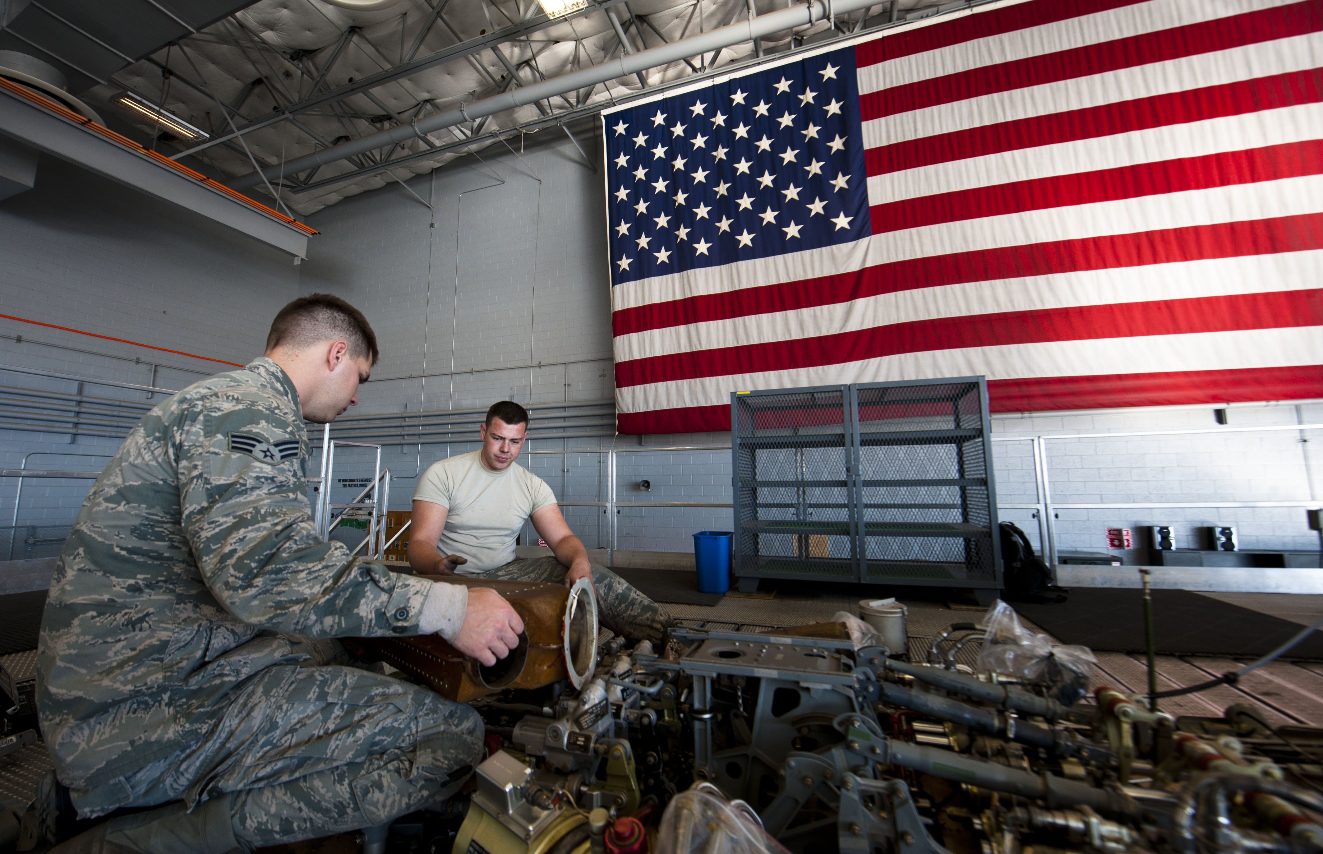 823rd MXS phase inspection 'Paves' way > Nellis Air Force Base ...