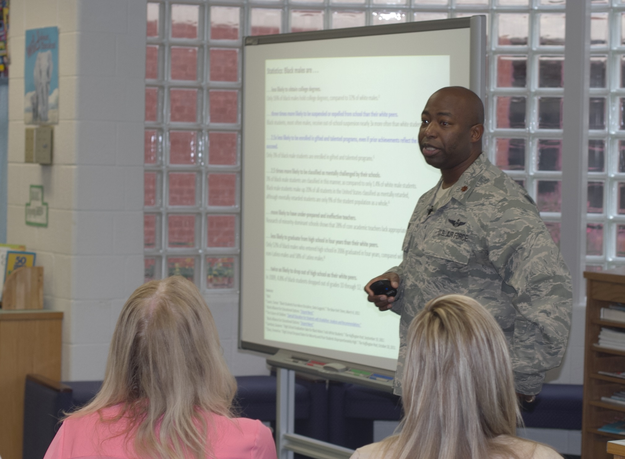 If you believe it, they can achieve it: ANGRC Airmen on achievement ...