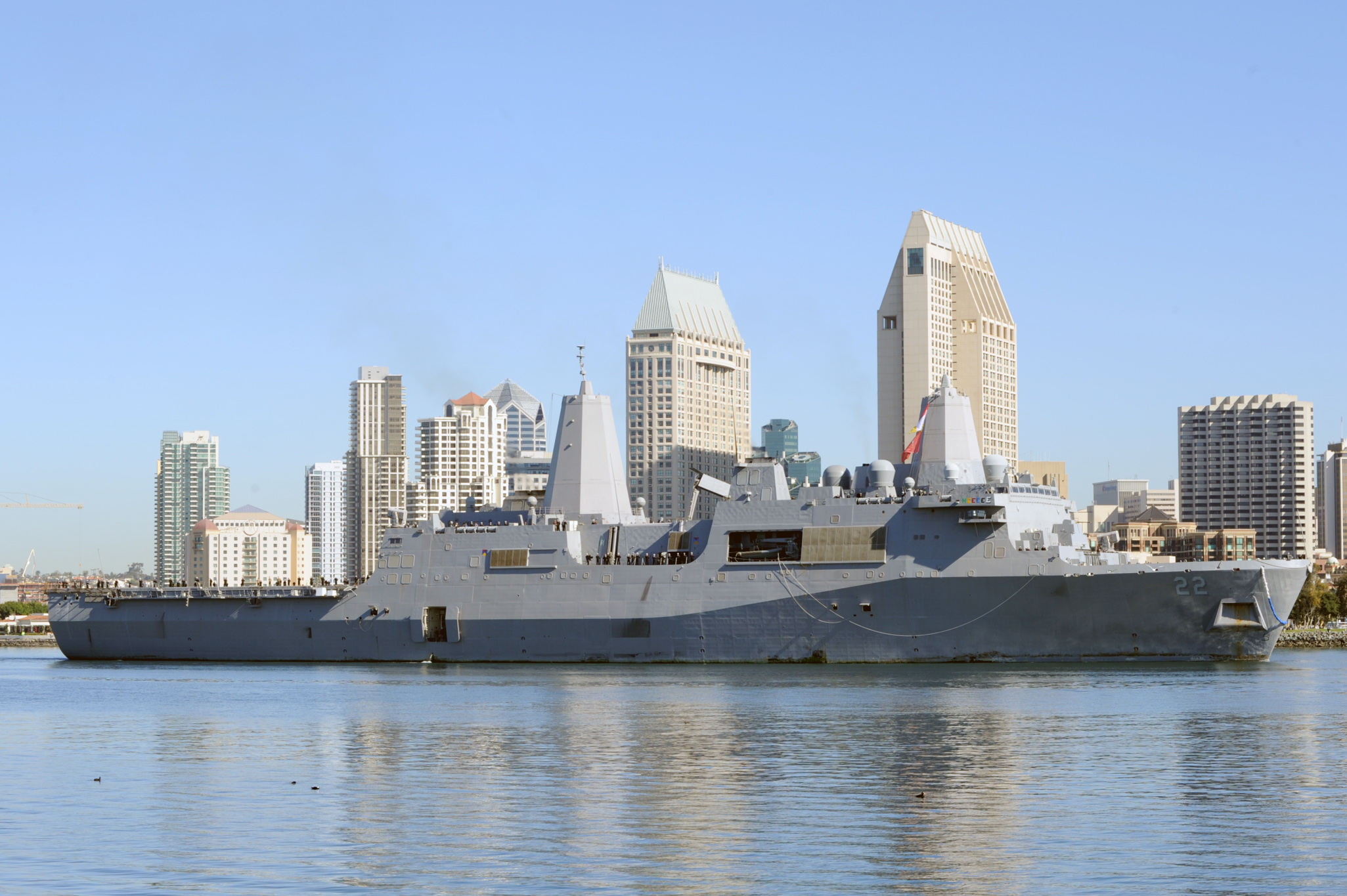 San Diego Receives 2014 CNO Afloat Safety Award > United States Navy ...