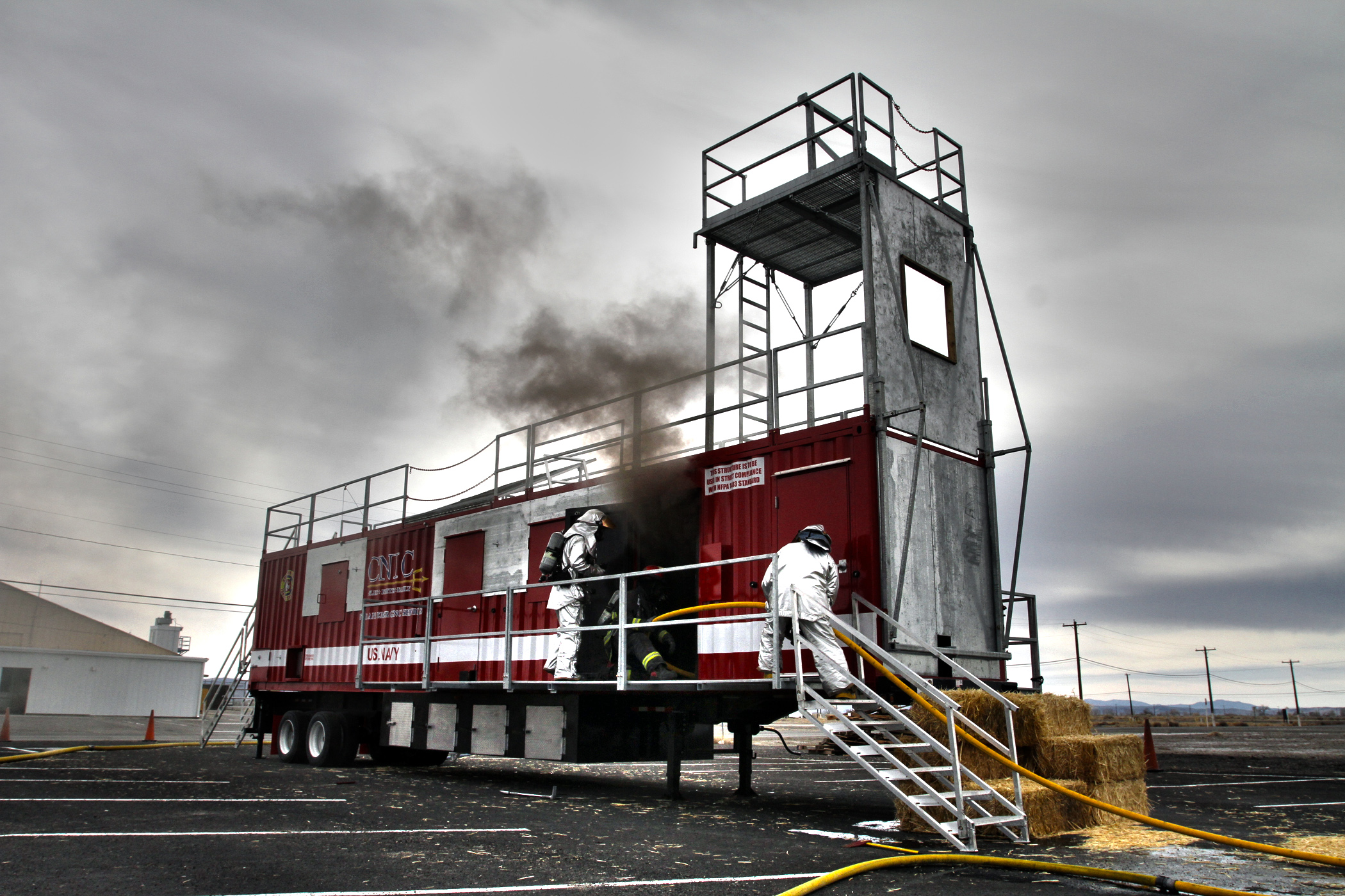 All-In-One Trainer Arrives For Fed. Fire Fallon > United States Navy ...