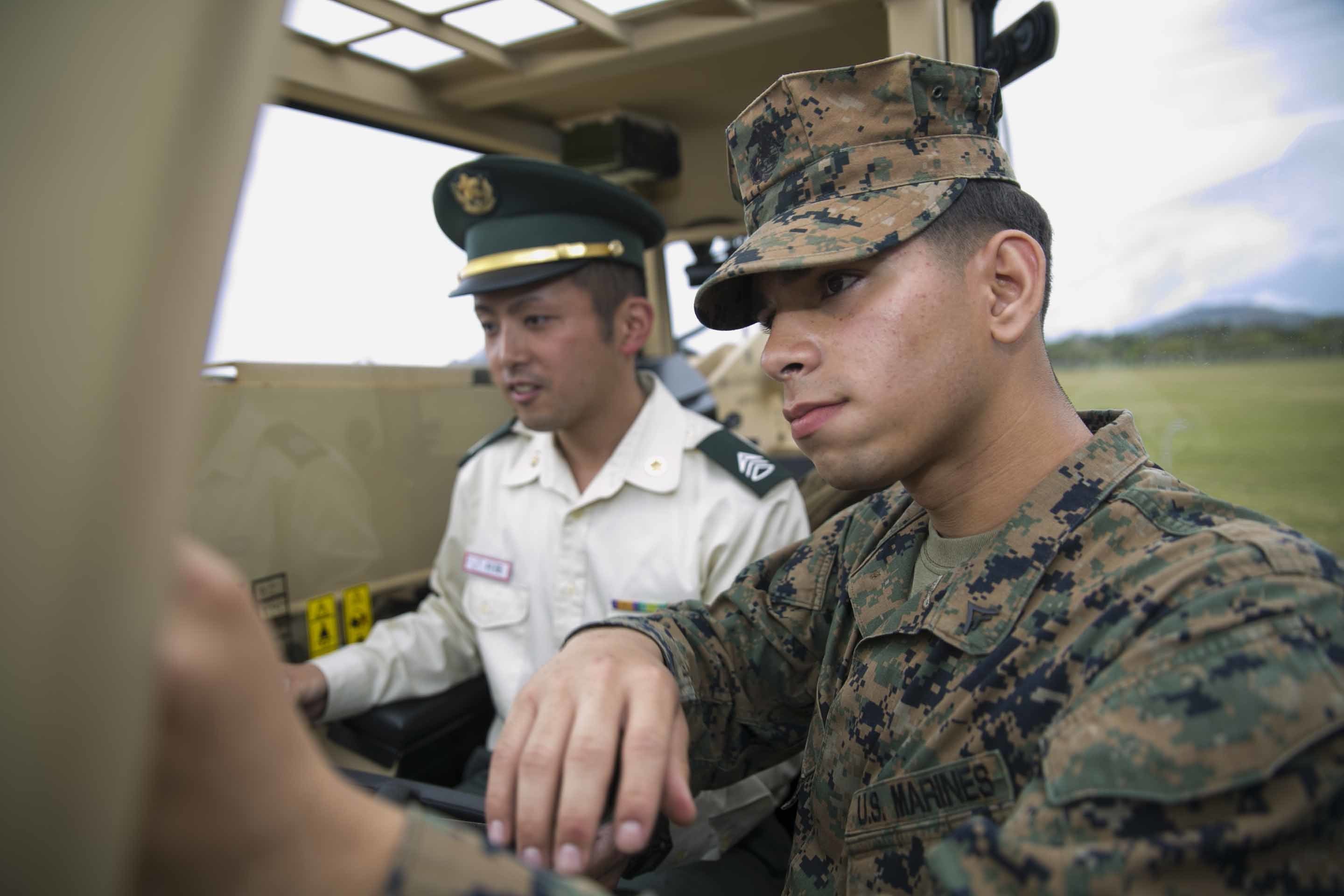 JOEP builds understanding between U.S. Marines, JSDF Officer Candidates