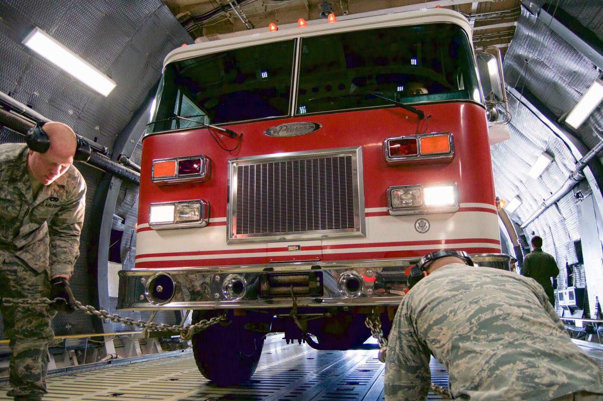 349th Wing's Aerial Port hold AFSC Training during UTA > 349th Air ...