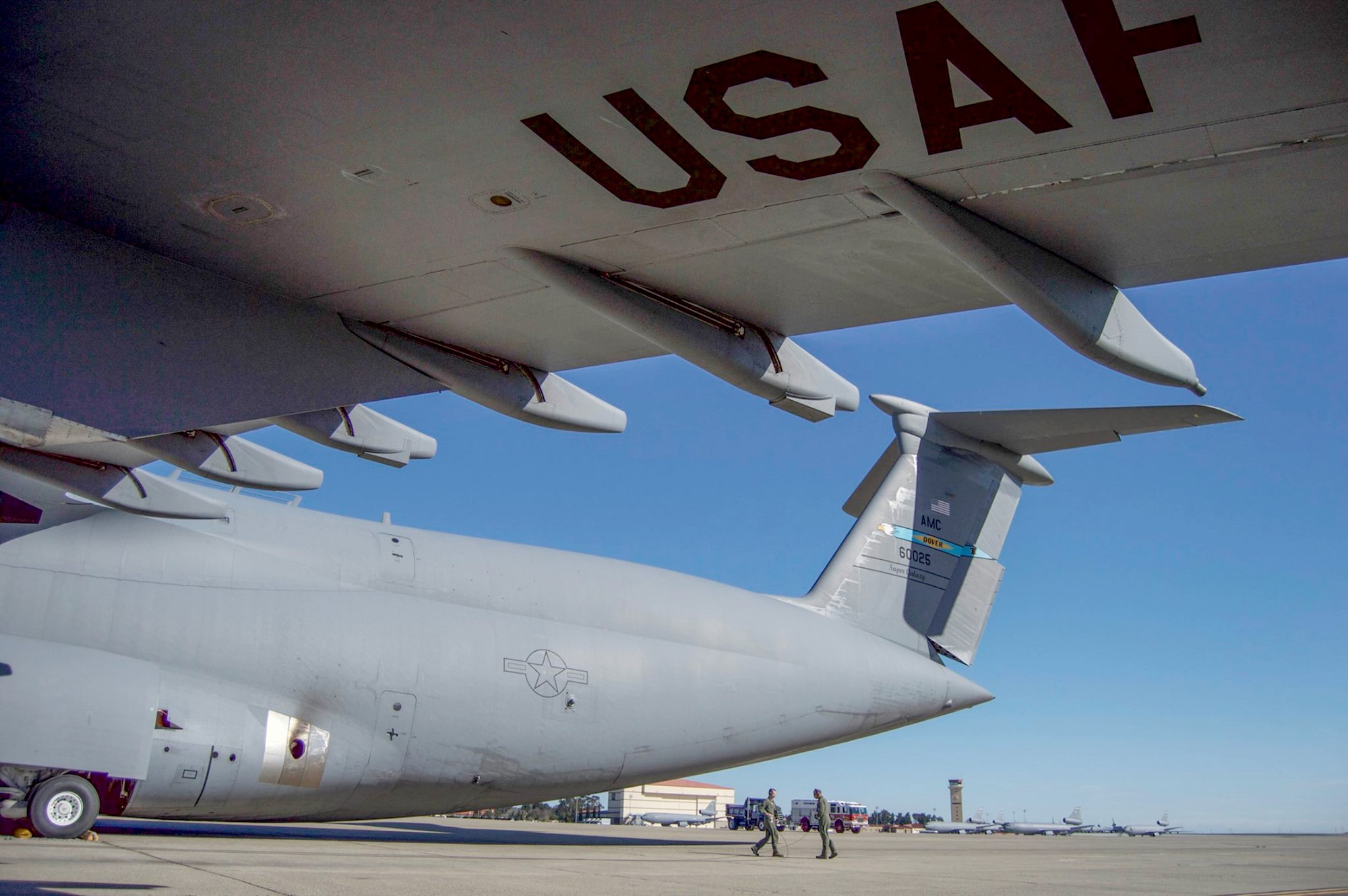 349th Wing's Aerial Port hold AFSC Training during UTA > 349th Air ...