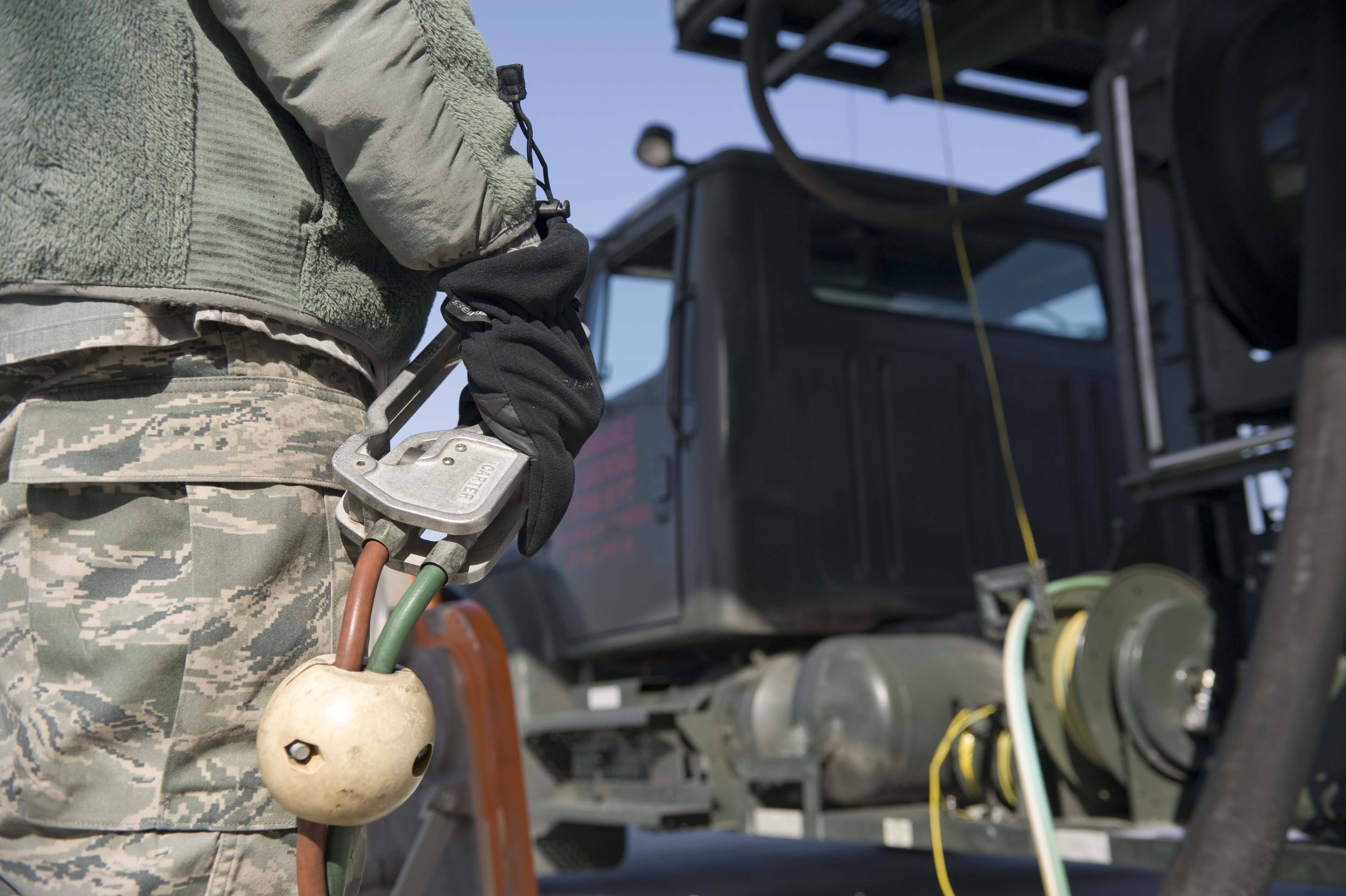 Speeding it up: 35 LRS Refueling > Misawa Air Base > Article Display