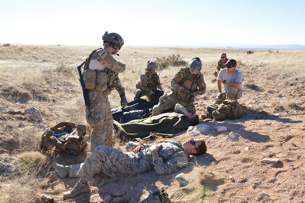 Pararescue training intense, rewarding > Kirtland Air Force Base ...