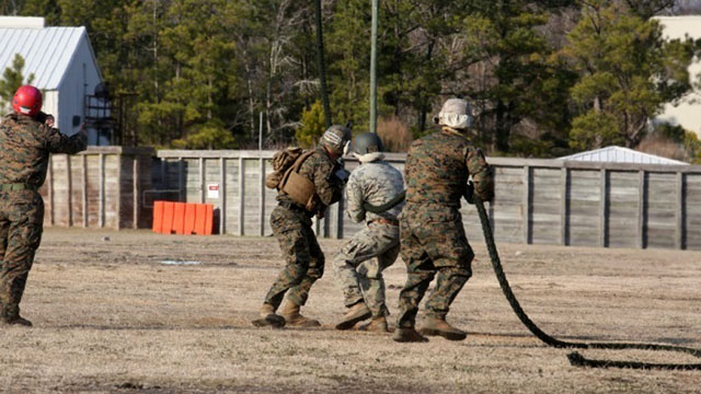 Ready, set, jump: Marines conduct fast rope operator course