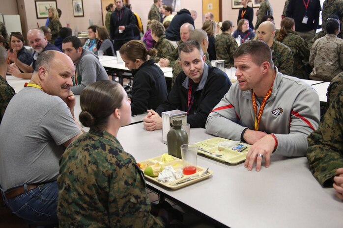 Charleston, West Virginia educators get a firsthand look at Marine ...