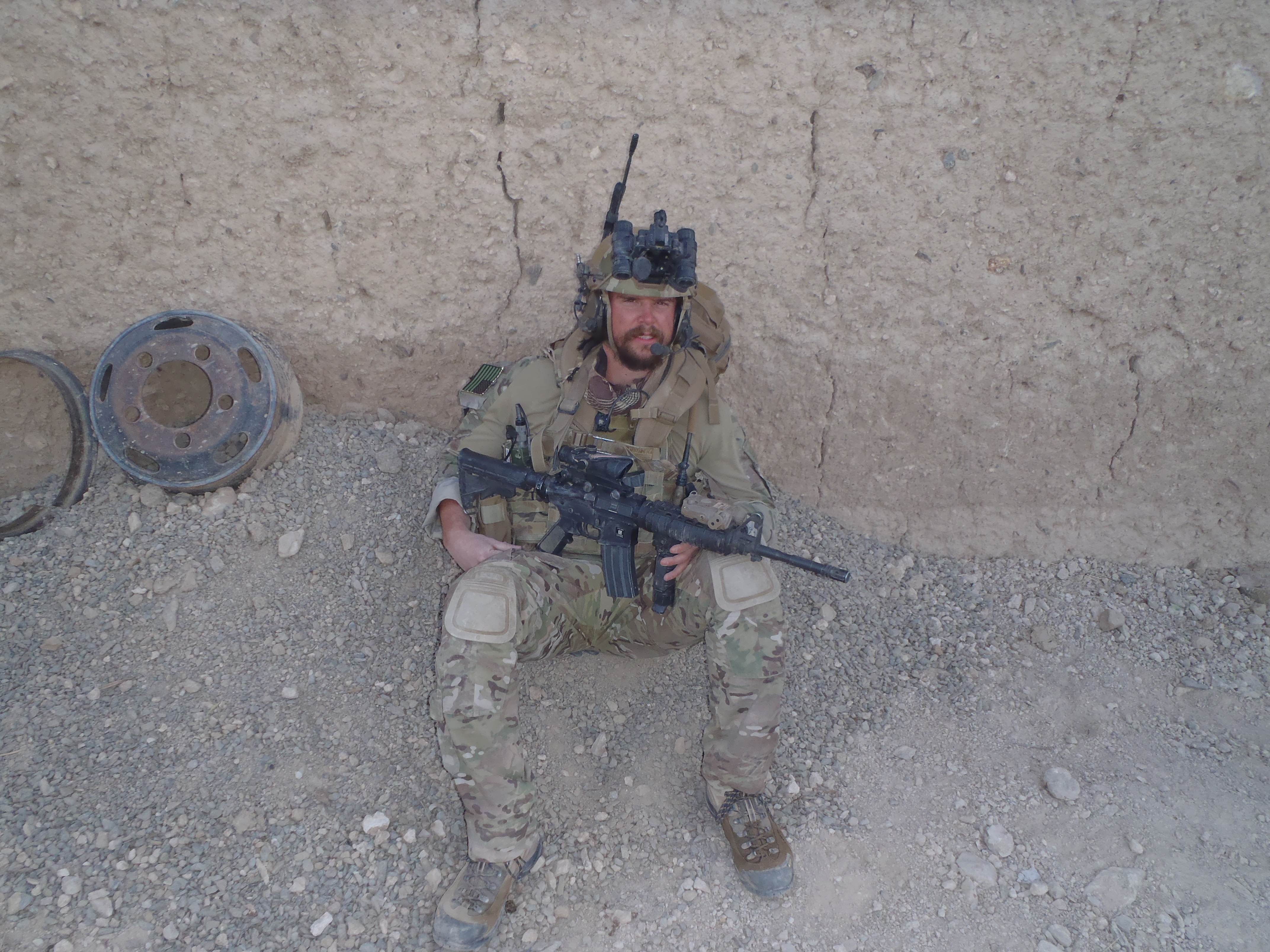 Nellis hero recognized in Portraits in Courage > Air Combat Command ...
