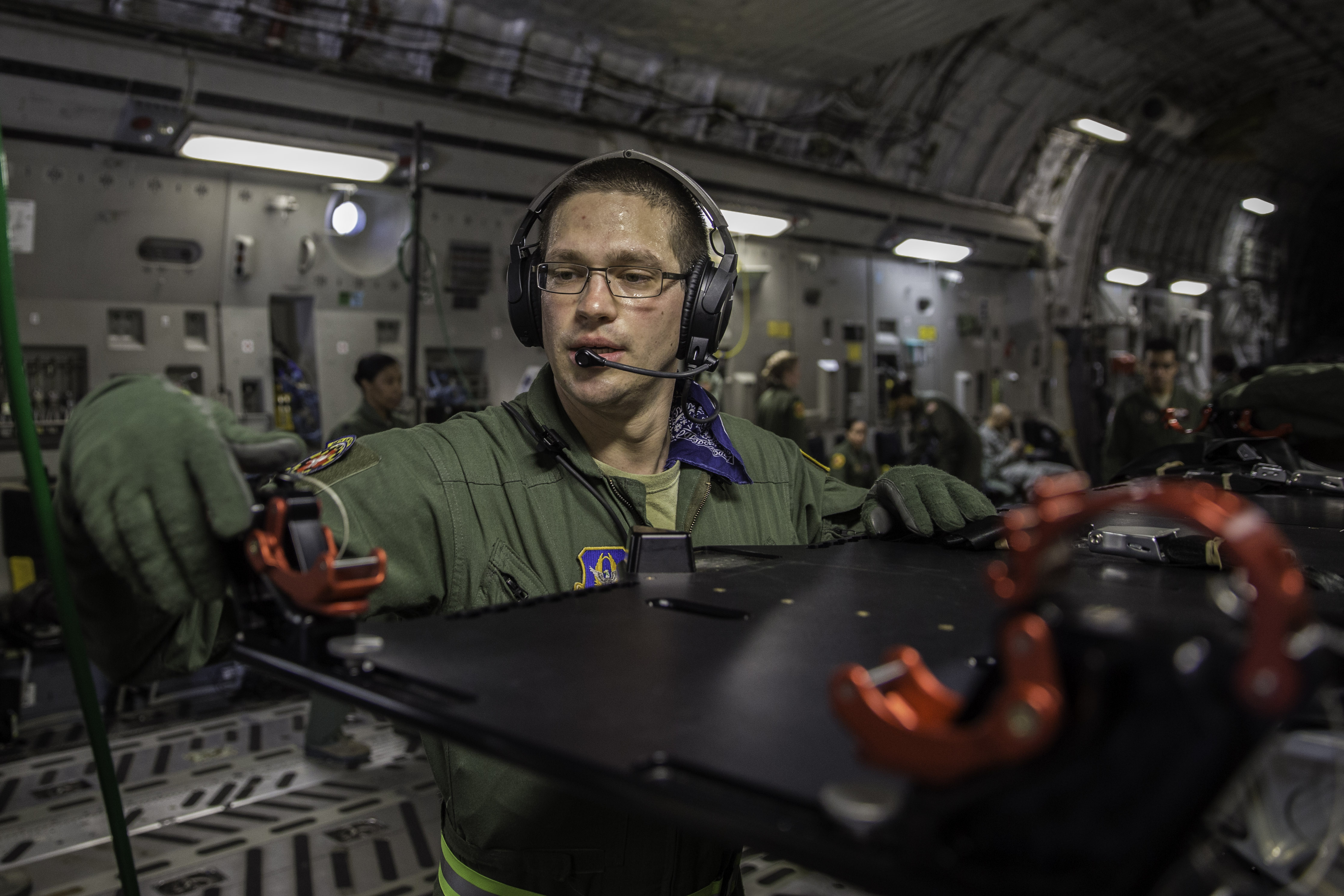 459 AES and ASTS, 315 AW team up for C-17 readiness, aerovac training ...