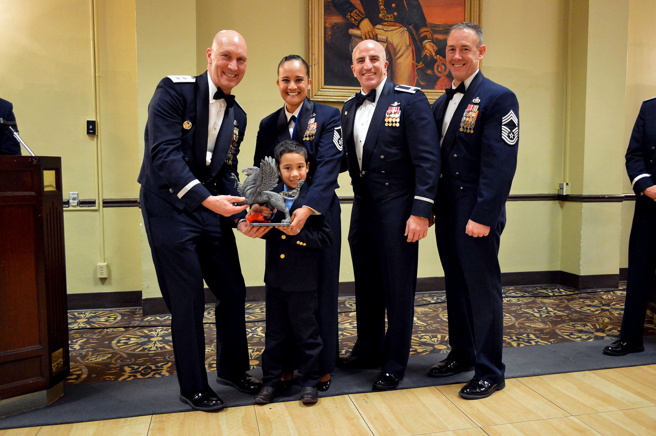 618 AOC commander honors Pope Airmen and families > Pope Field ...