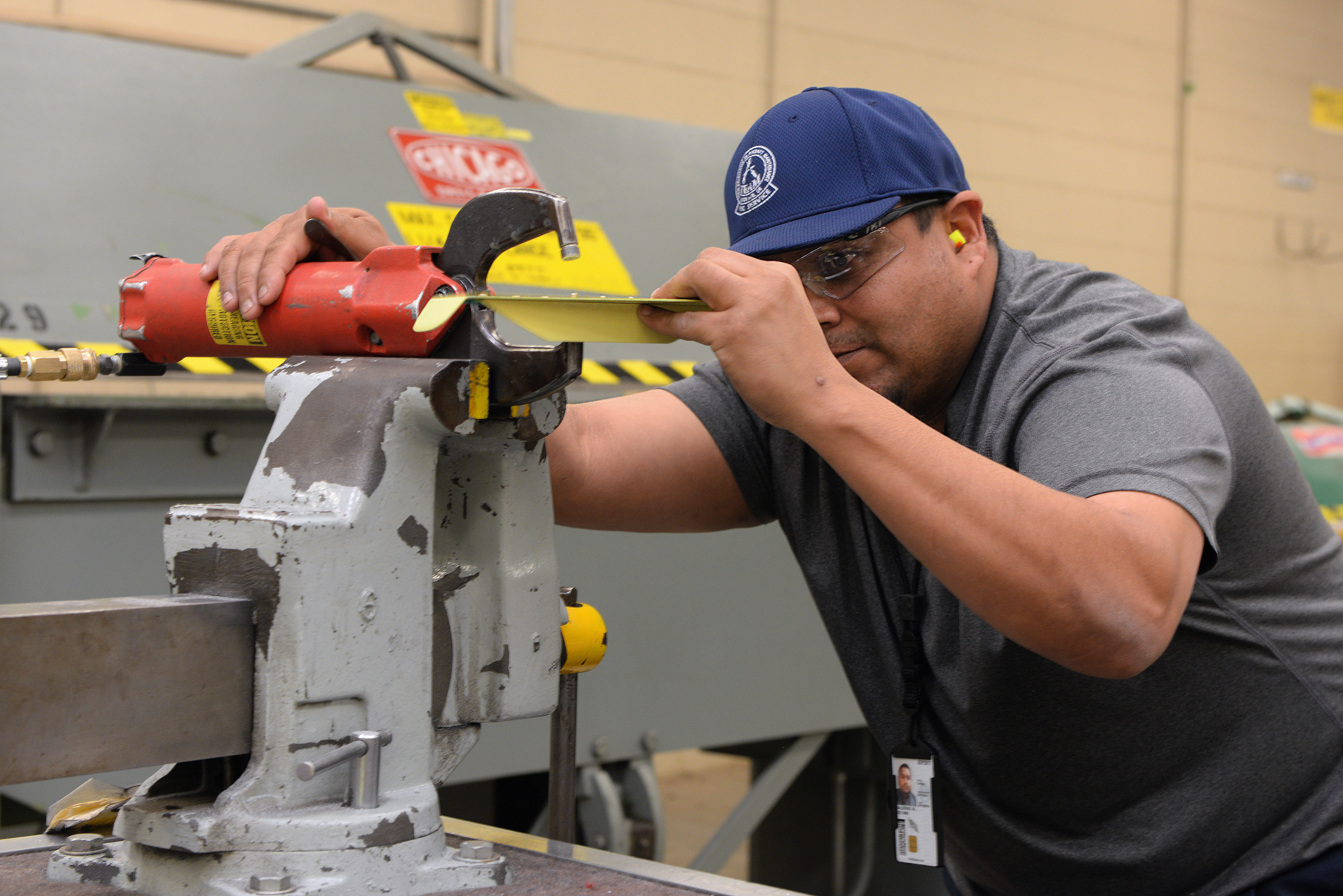 Fabrication specialists enhance Altus maintenance mission > Altus Air ...